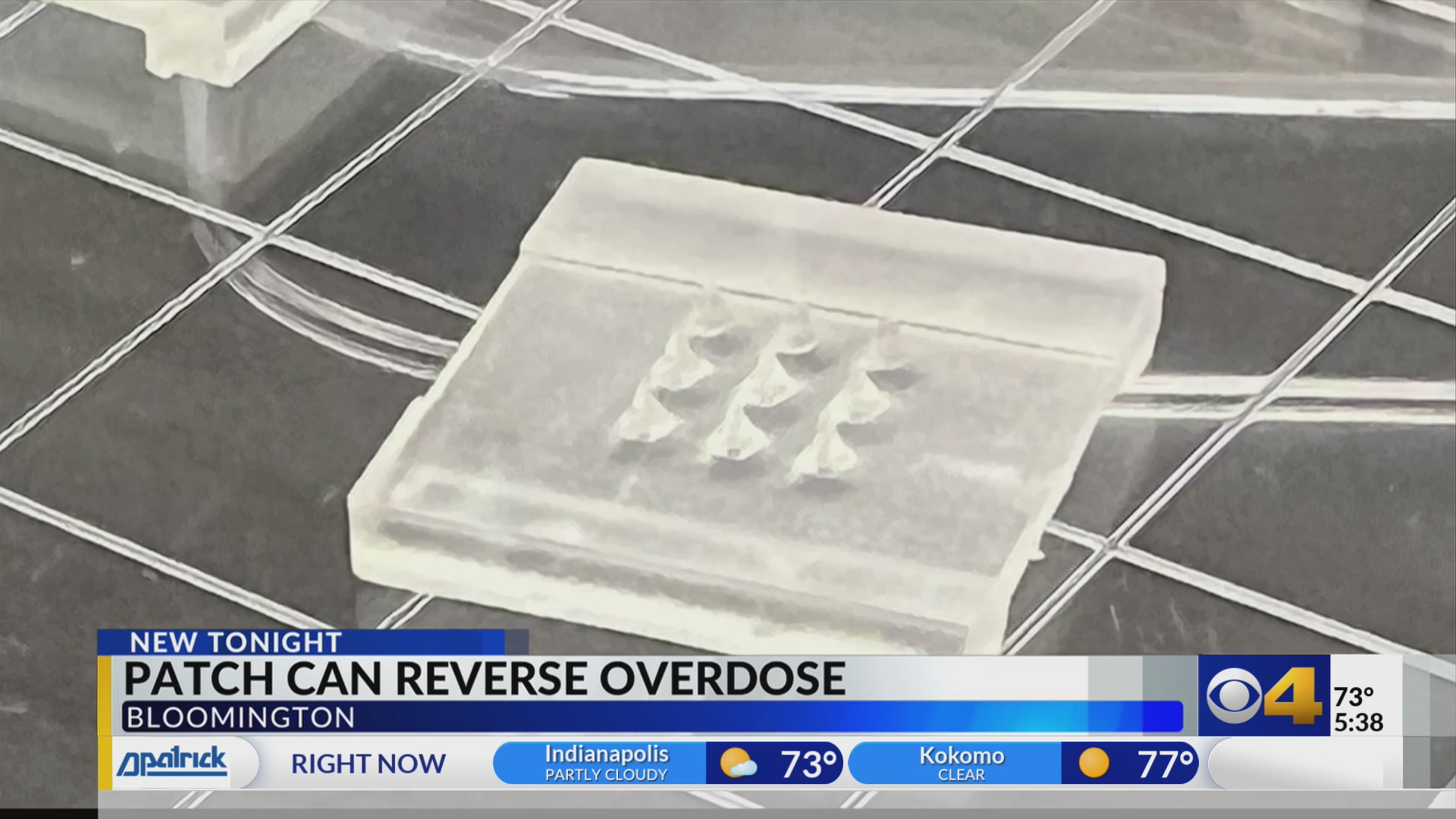 IU researchers developing patch that could reverse an overdose and call ...