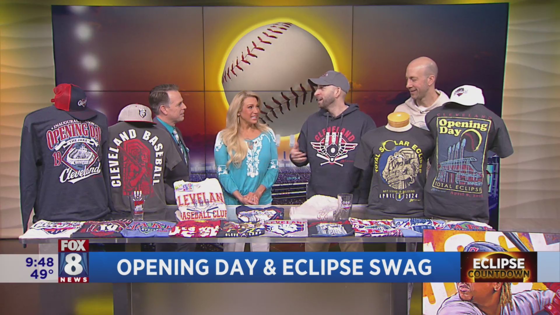 GV Art knocking it out of the park with Solar Eclipse & Opening Day ...