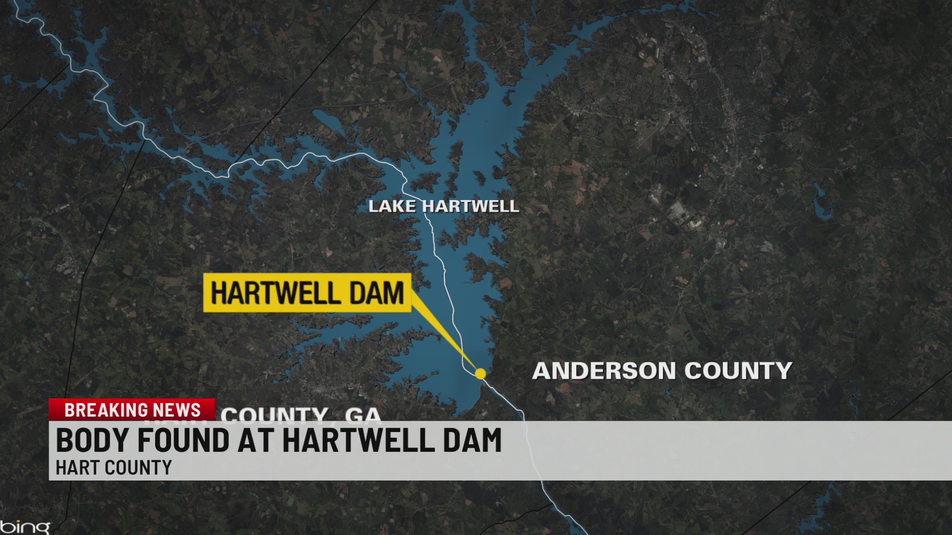 Coroner called to Hartwell Dam – WSPA 7NEWS