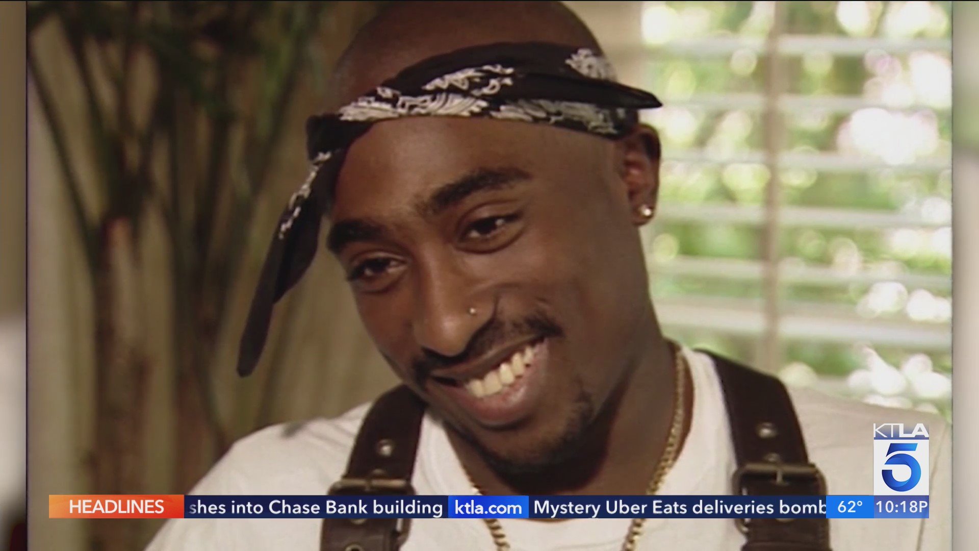 Tupac Shakur posthumously receives star on Hollywood Walk of Fame – KTLA