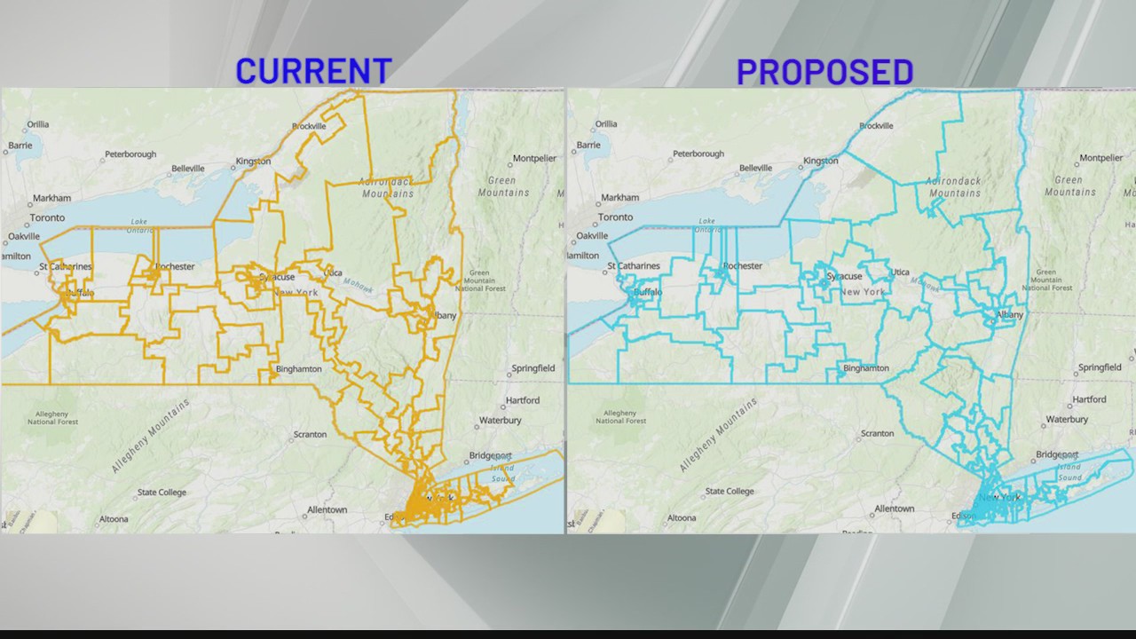 Public hearings scheduled for proposed assembly district maps – NEWS10 ABC