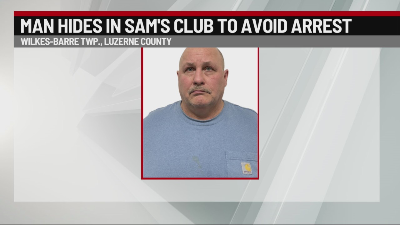 Police: Man hides behind boxes in Sam’s Club to avoid arrest | 28/22 ...