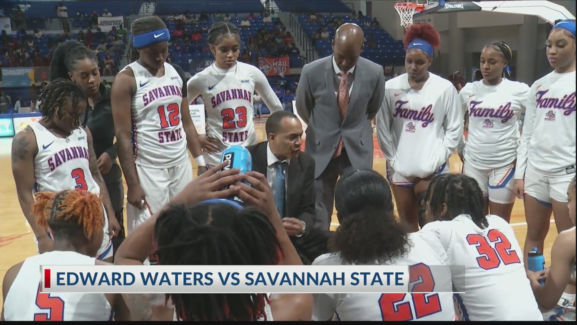 Savannah State Men, Women upset – WSAV-TV