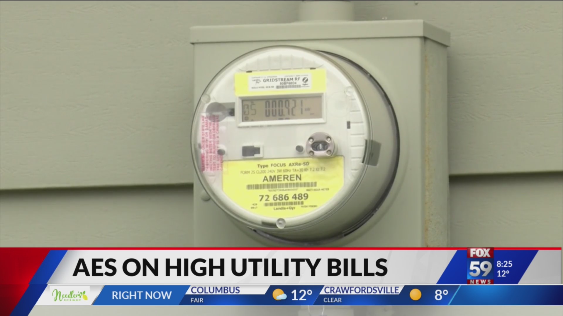 AES addresses complaints over high utility bills – Fox 59