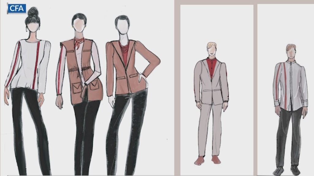Columbus fashion creatives designing Hilton Downtown uniforms – NBC4 ...