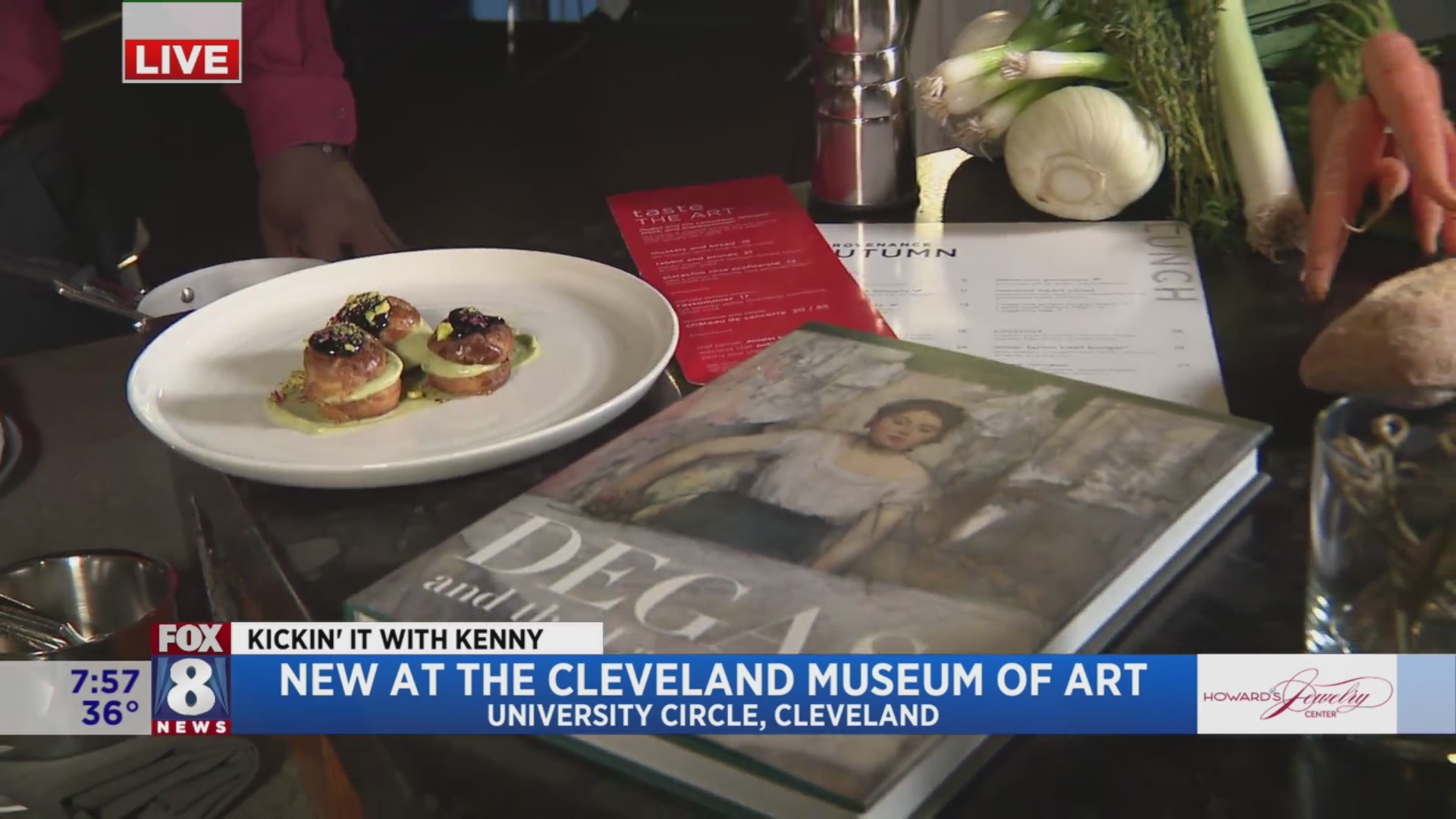 New Degas exhibit at Cleveland Museum of Art inspires French inspired ...