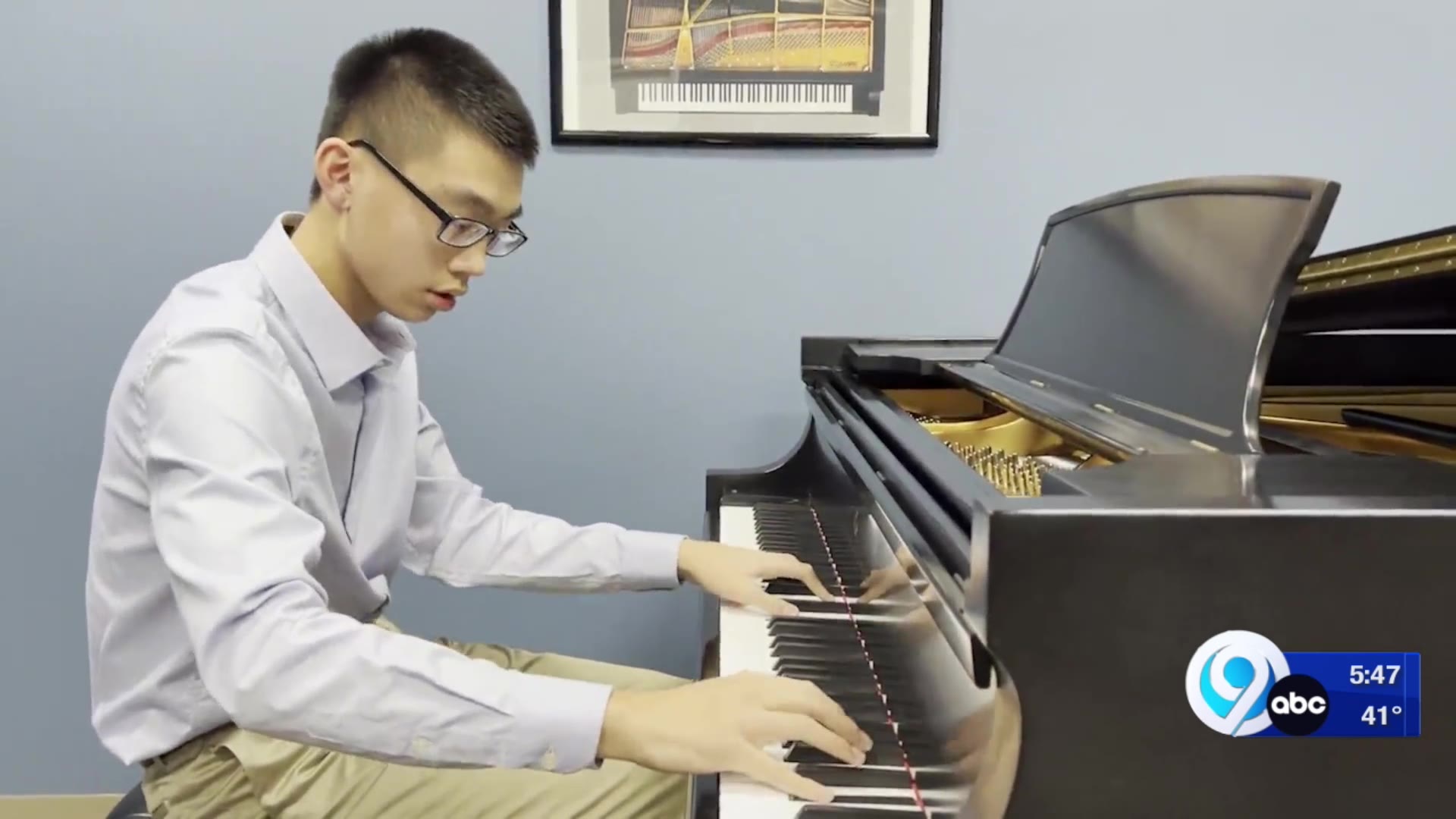 Extraordinary Talent of the Week: Ethan Wong – WSYR