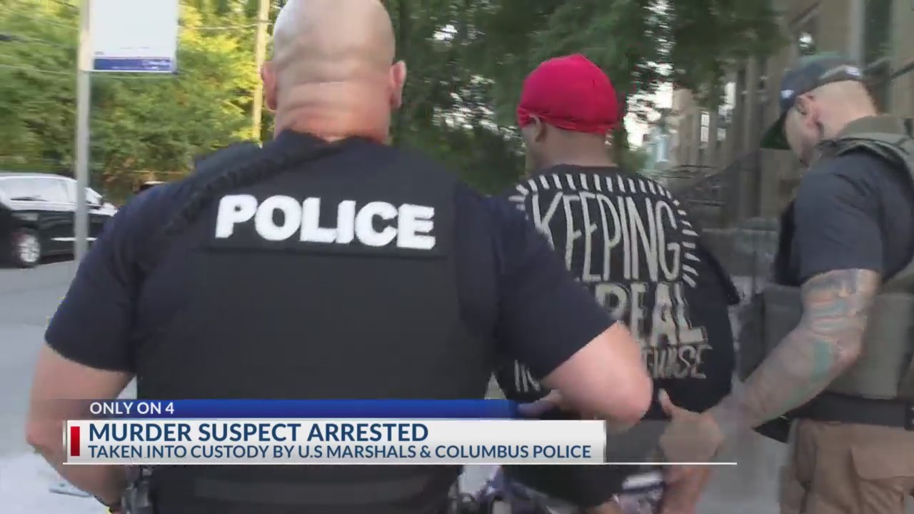 CPD SWAT, U.S. Marshals task force arrest Baily Road murder suspect ...
