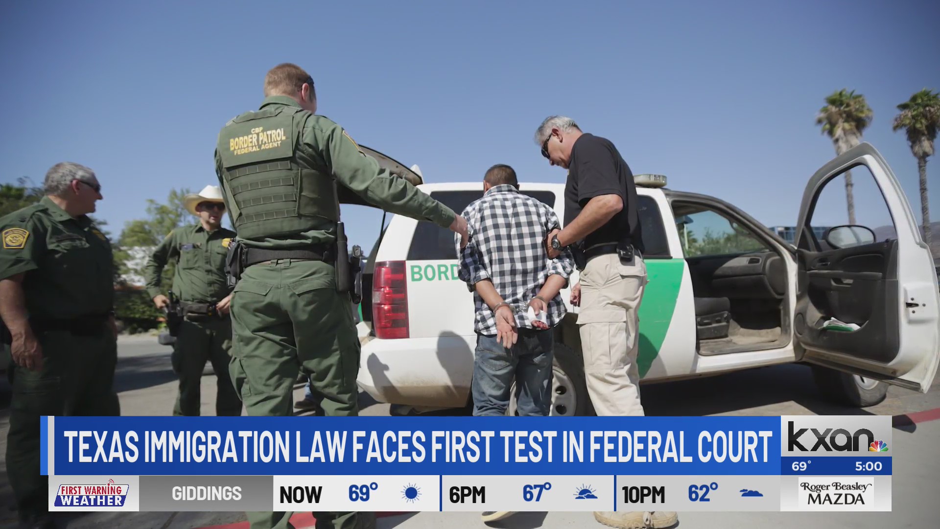 Federal judge appears skeptical of new Texas immigration law that makes ...