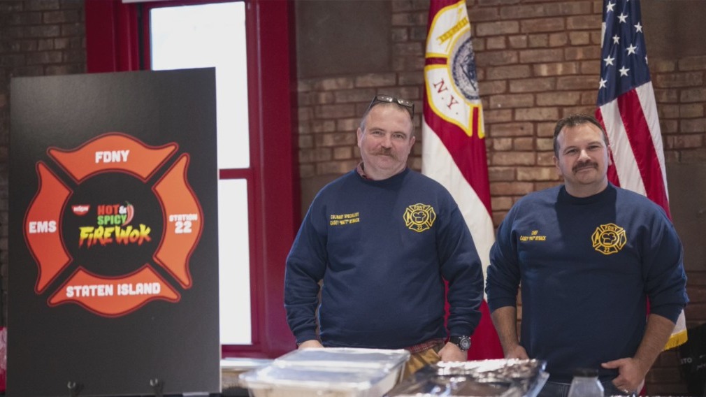 Ultimate Fire Chef pits firefighters against each other in cooking ...