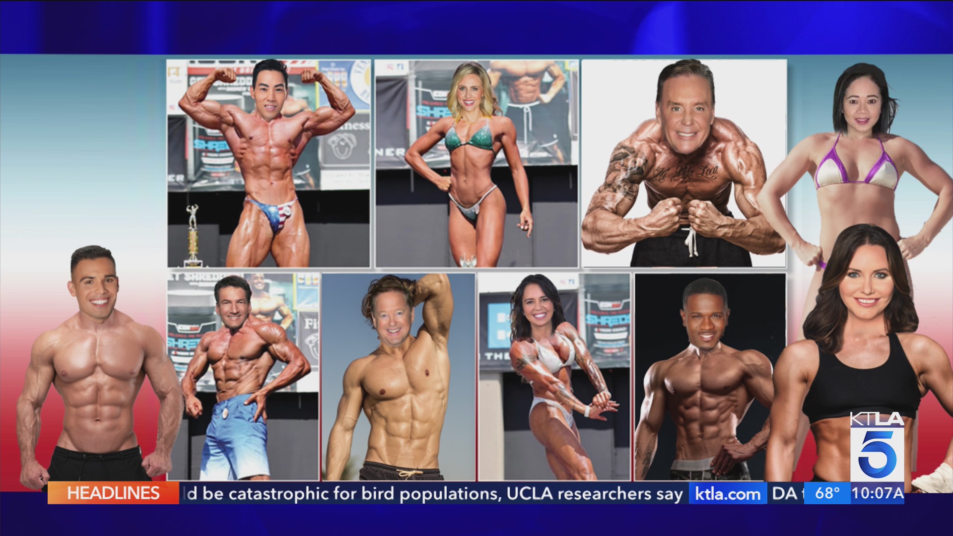 Get pumped up at Mr. and Ms. Muscle Beach competition in Venice – KTLA