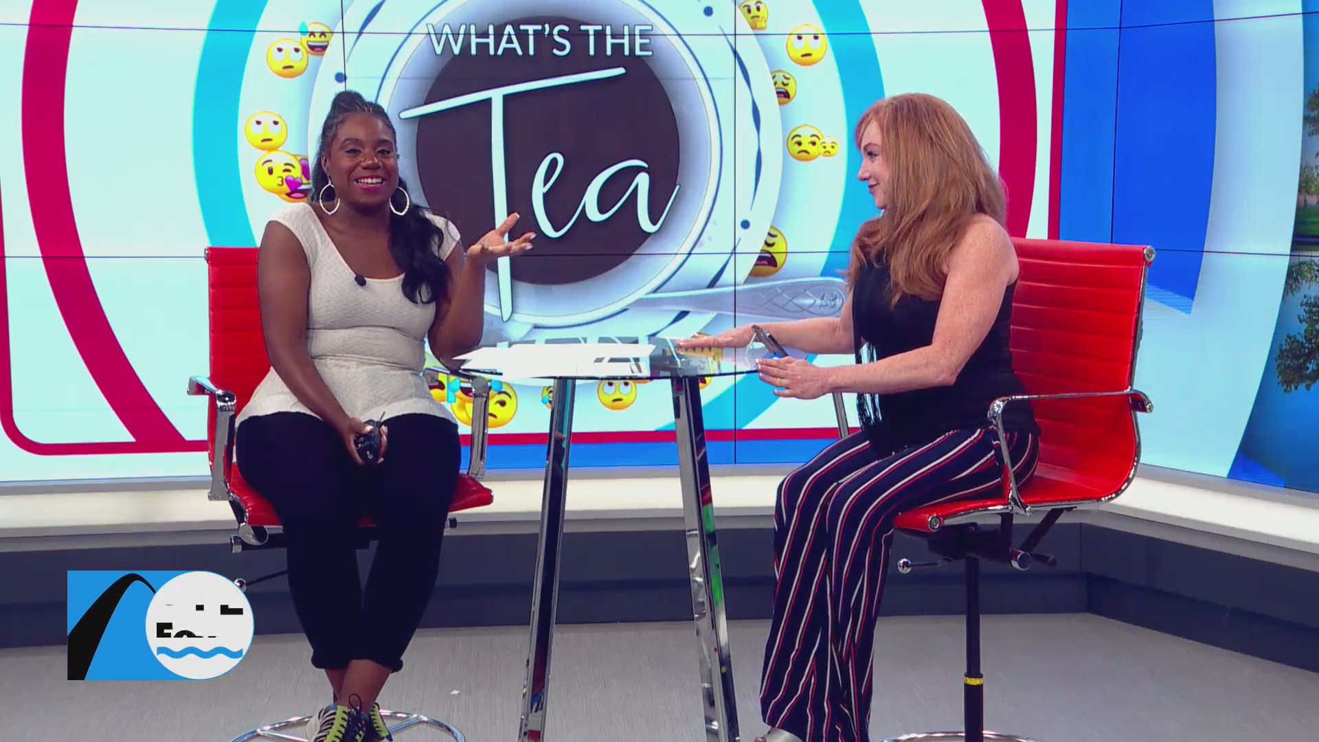 Boomerang kids to platform shoes, we love Judi D from here to the moon ...