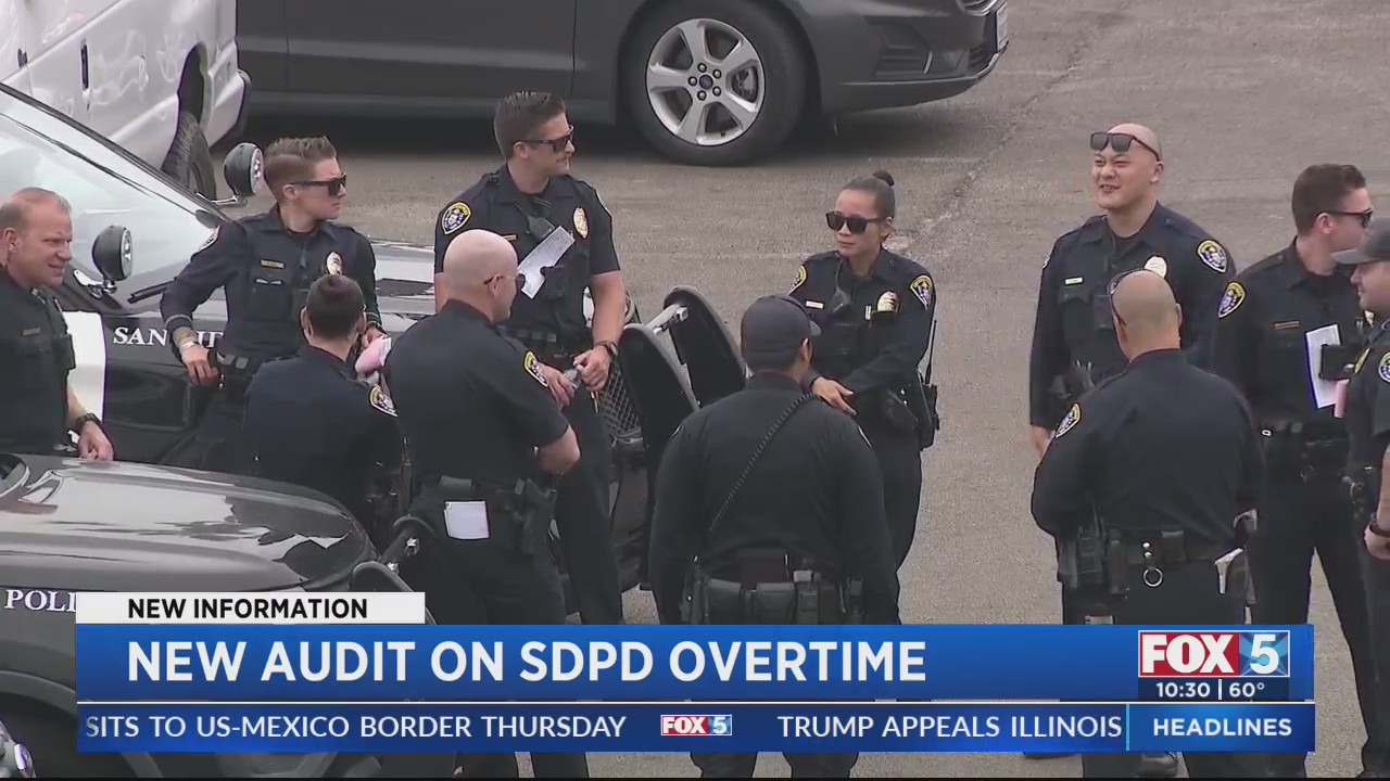 Audit shows SDPD spent $50M on overtime last year; limits now ...