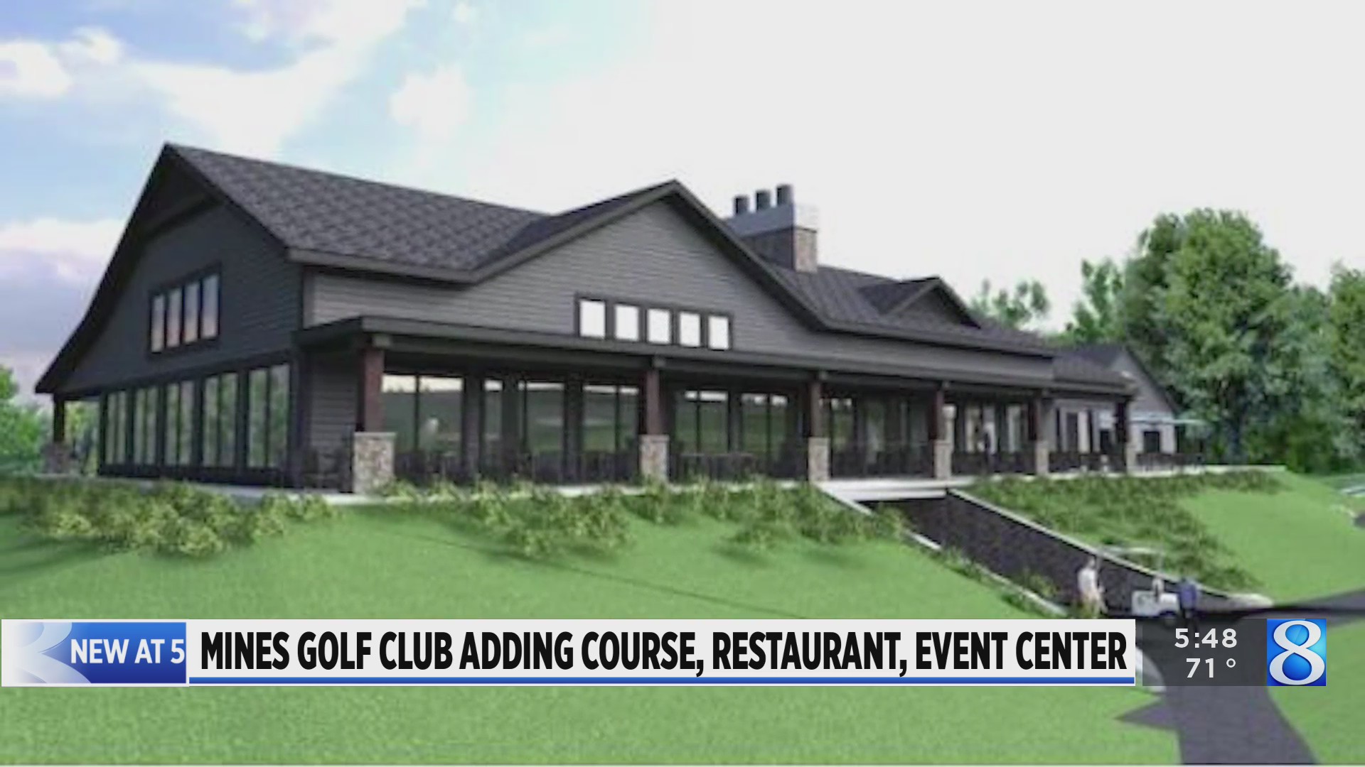 Mines Golf Club adding par-3 course, restaurant, event center – WOODTV.com