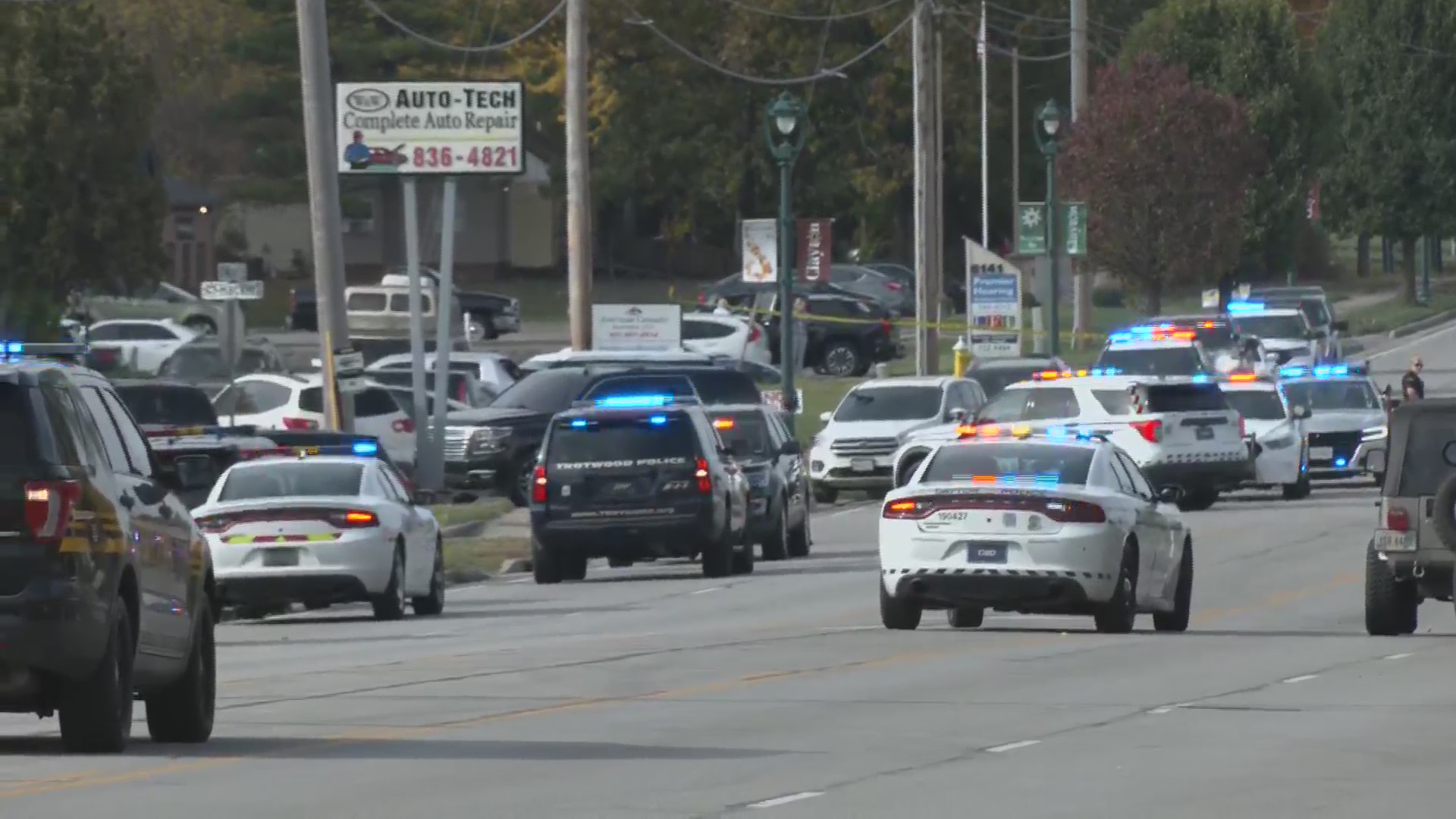 Large police presence in Clayton – WDTN.com