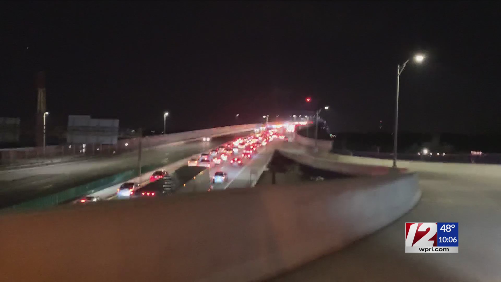 Multi-car crash briefly closes Braga Bridge – WPRI.com