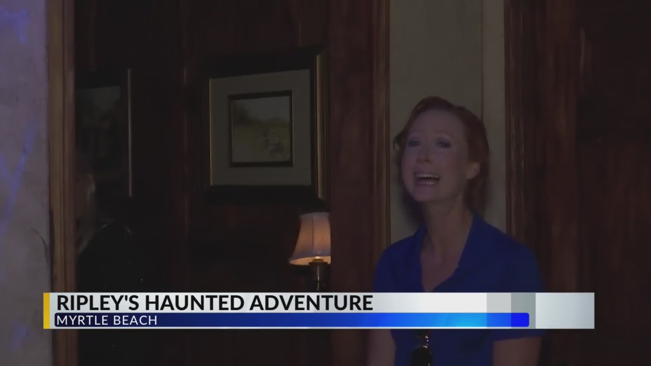 Check out Ripley’s Haunted Adventure with News13 anchor Patsy Kelly ...