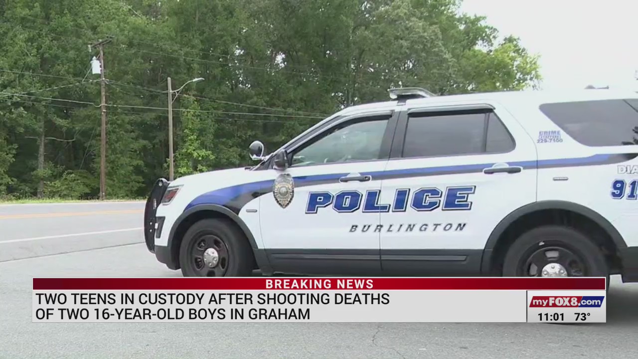 2 teens arrested in connection to double homicide in Graham, police say ...