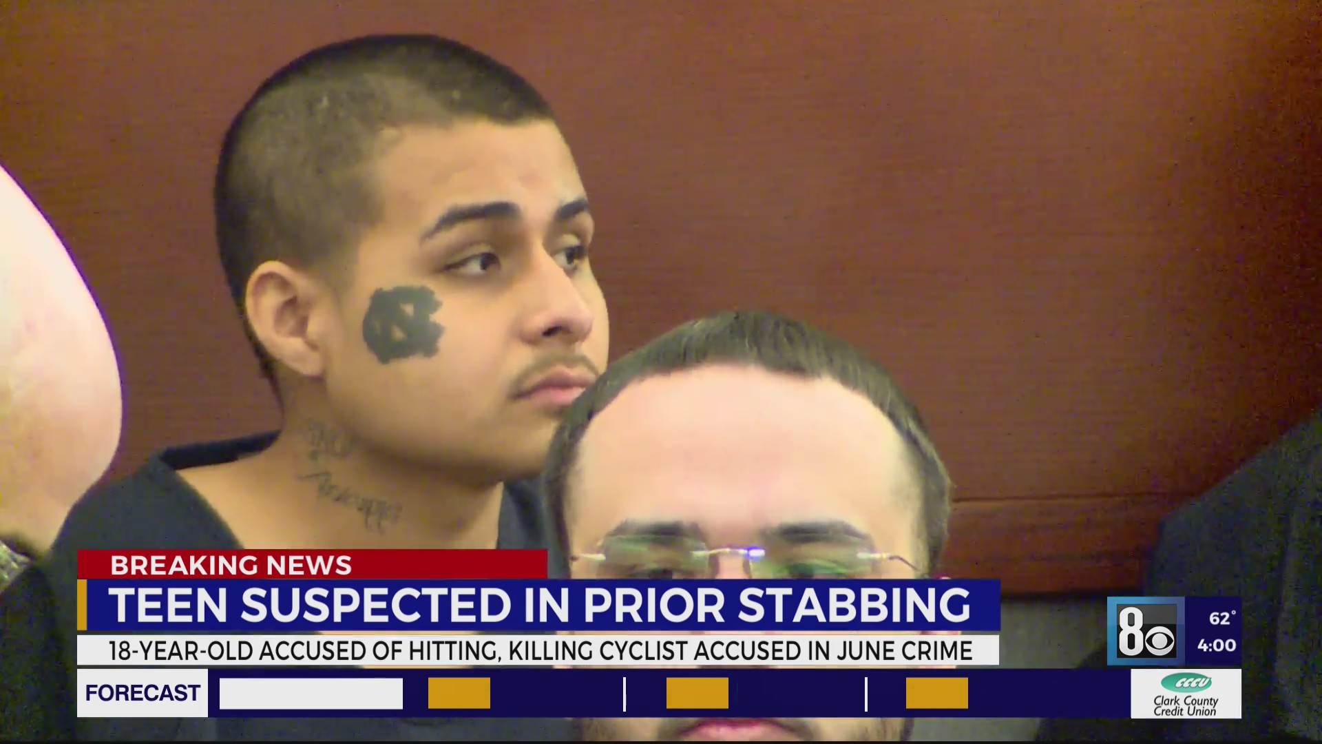 Las Vegas teen accused of intentionally hitting, killing cyclist ...