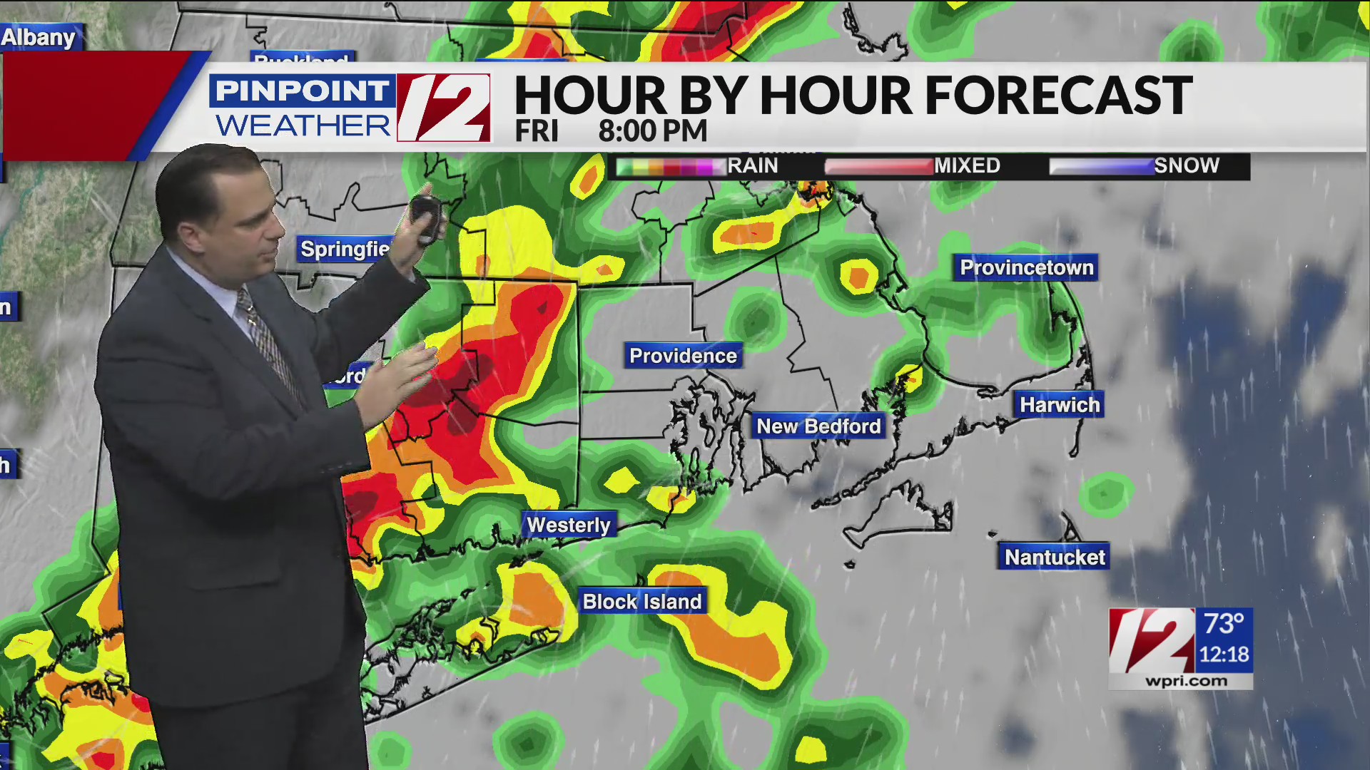 Pinpoint Weather 12 Forecast – WPRI.com