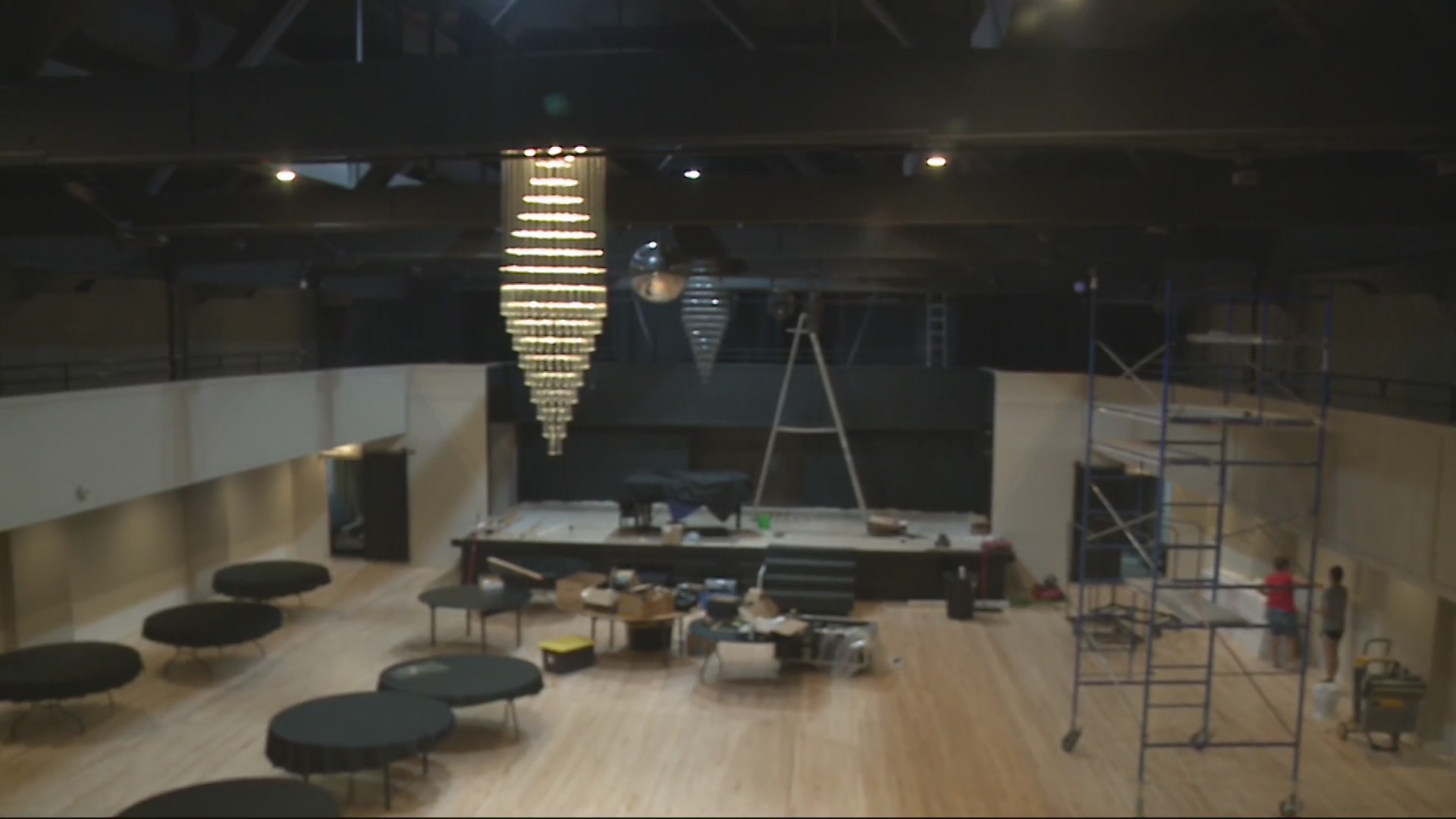 Historic Laramar Ballroom Reopens in Fort Dodge – who13.com