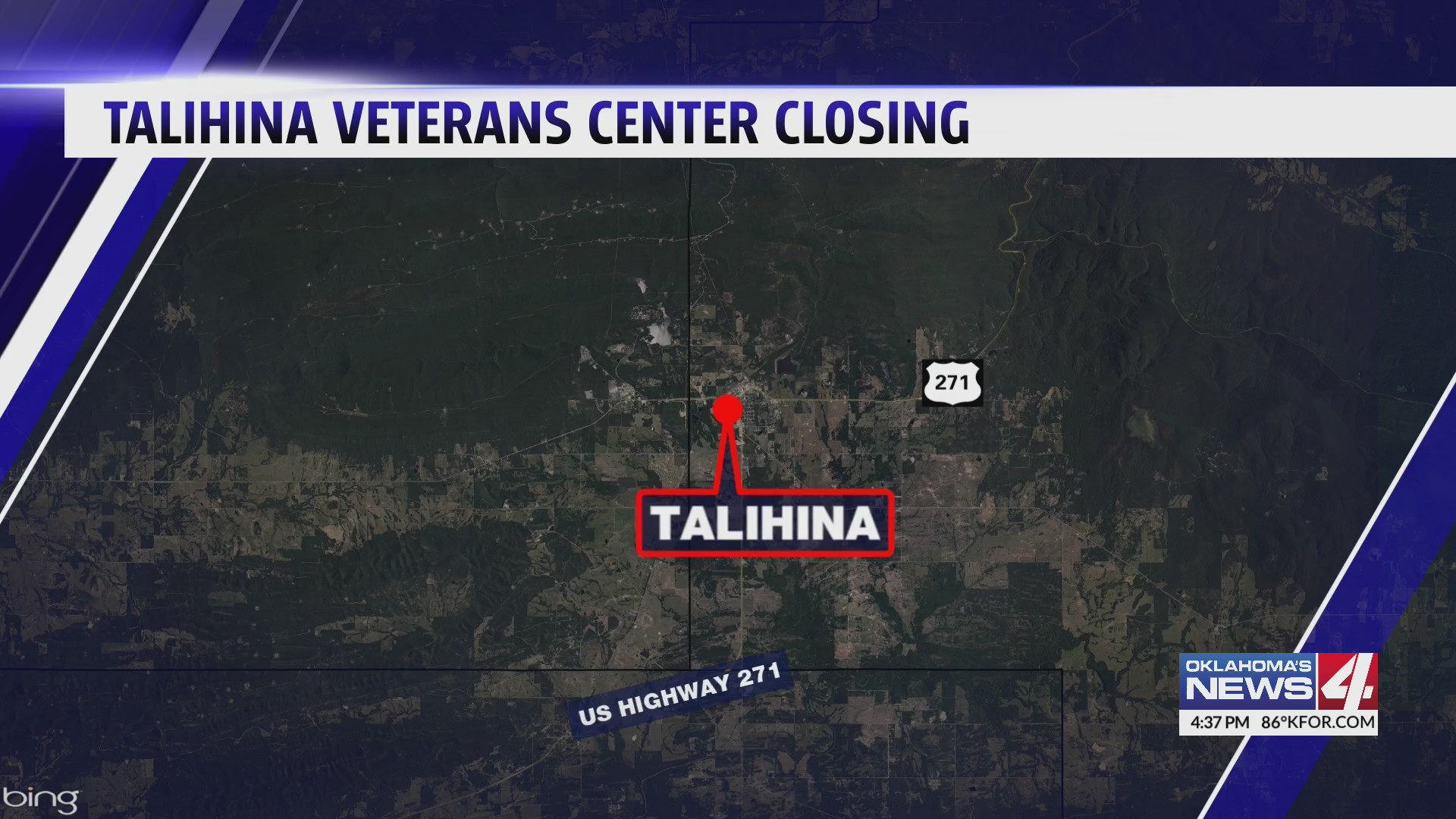 Talihina Veterans Center closing – KFOR.com Oklahoma City