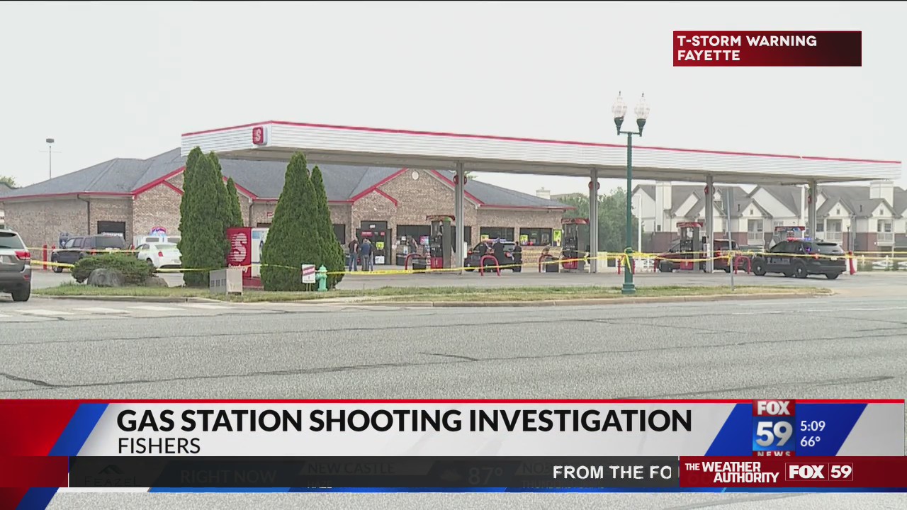 ‘Armed and dangerous’ man sought in deadly Fishers gas station shooting ...