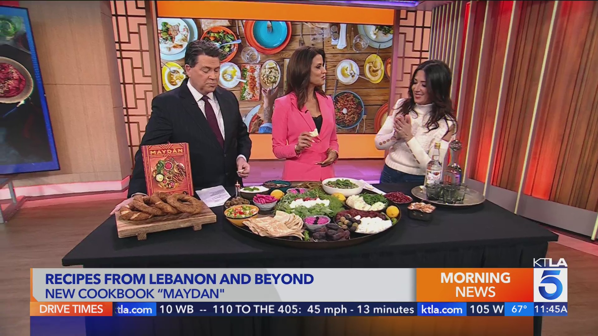 New cookbook ‘Maydan, Recipes from Lebanon and Beyond’ – KTLA