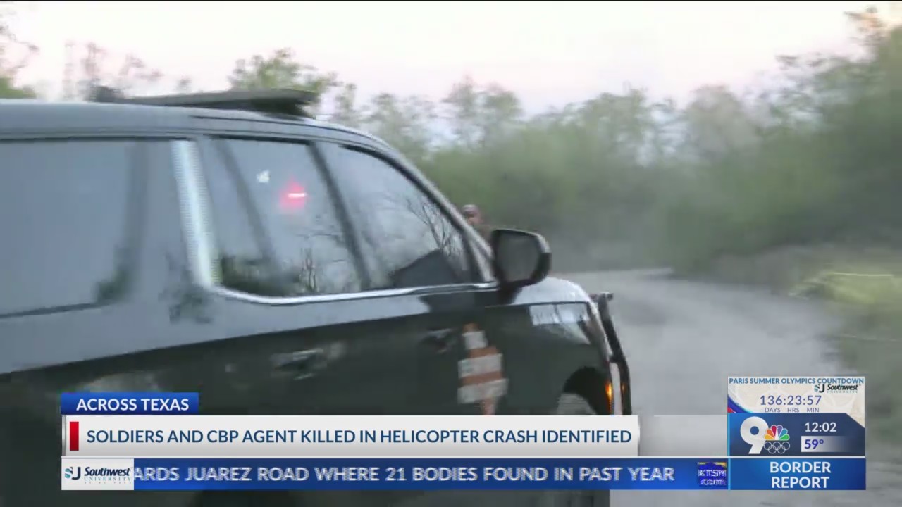 2 members of NY National Guard, Border Patrol agent killed in helicopter crash – BorderReport