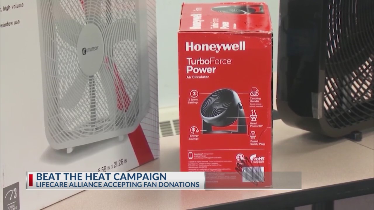 As summer begins, fan donations needed to beat the heat – NBC4 WCMH-TV