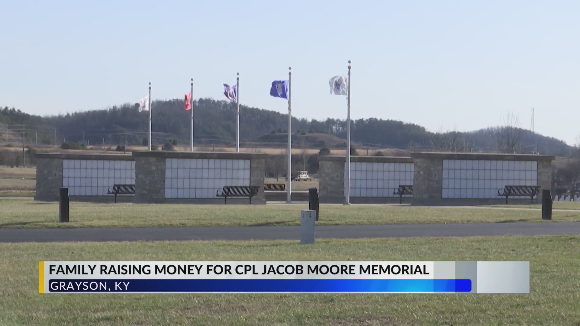 Family of late Corporal Jacob Moore fundraises for memorial garden ...