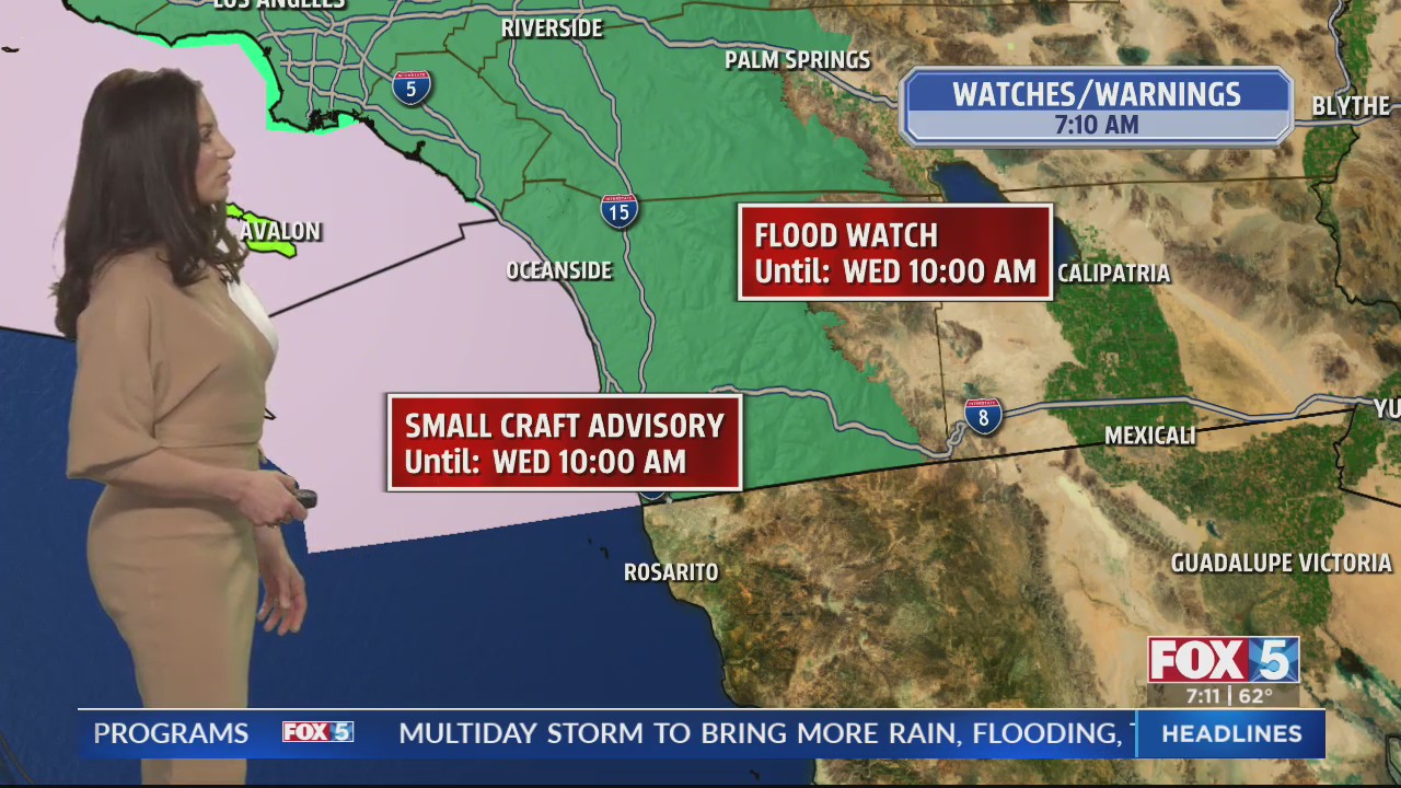 Forecast 2/20 – FOX 5 San Diego & KUSI News