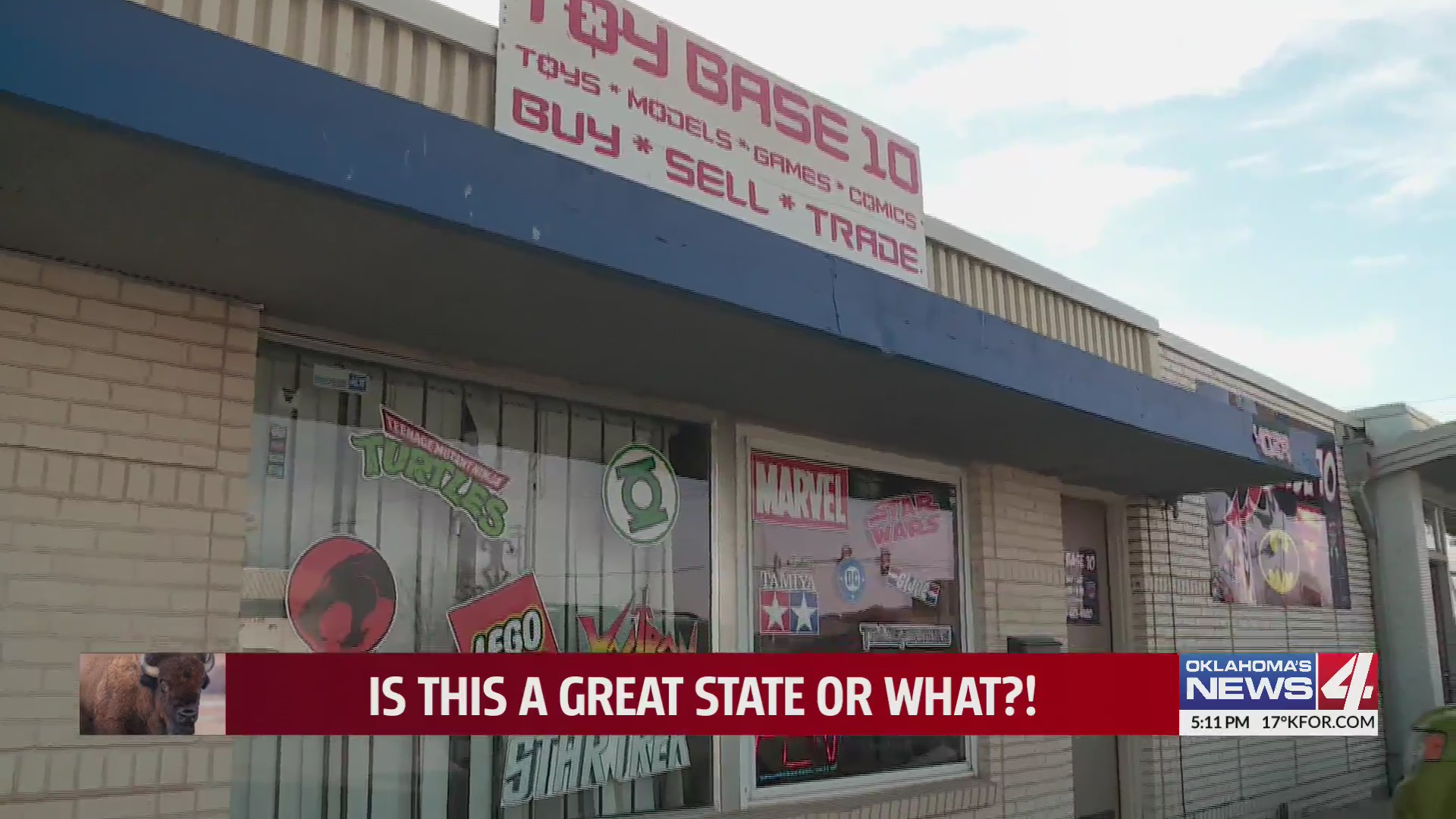 Is This A Great State OR What? – Toy Base 10 – KFOR.com Oklahoma City