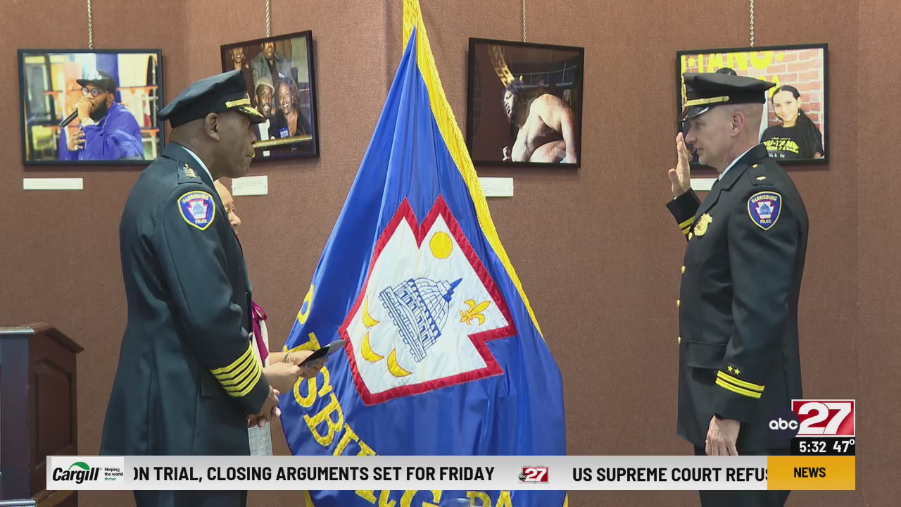 New Deputy Chief of Harrisburg Bureau of Police sworn in – ABC27