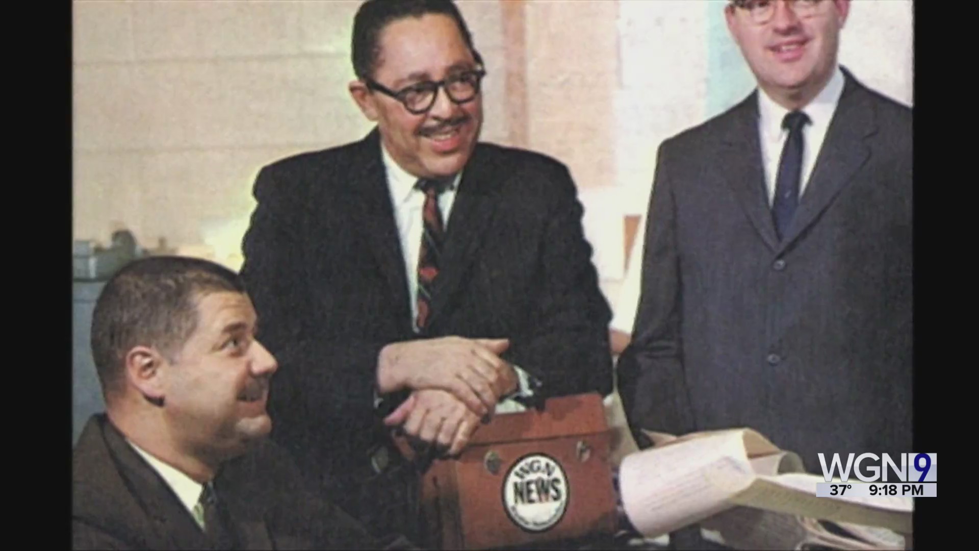 WGN sports anchor Wendell Smith, responsible for Jackie Robinson’s rise, broke barriers in ...