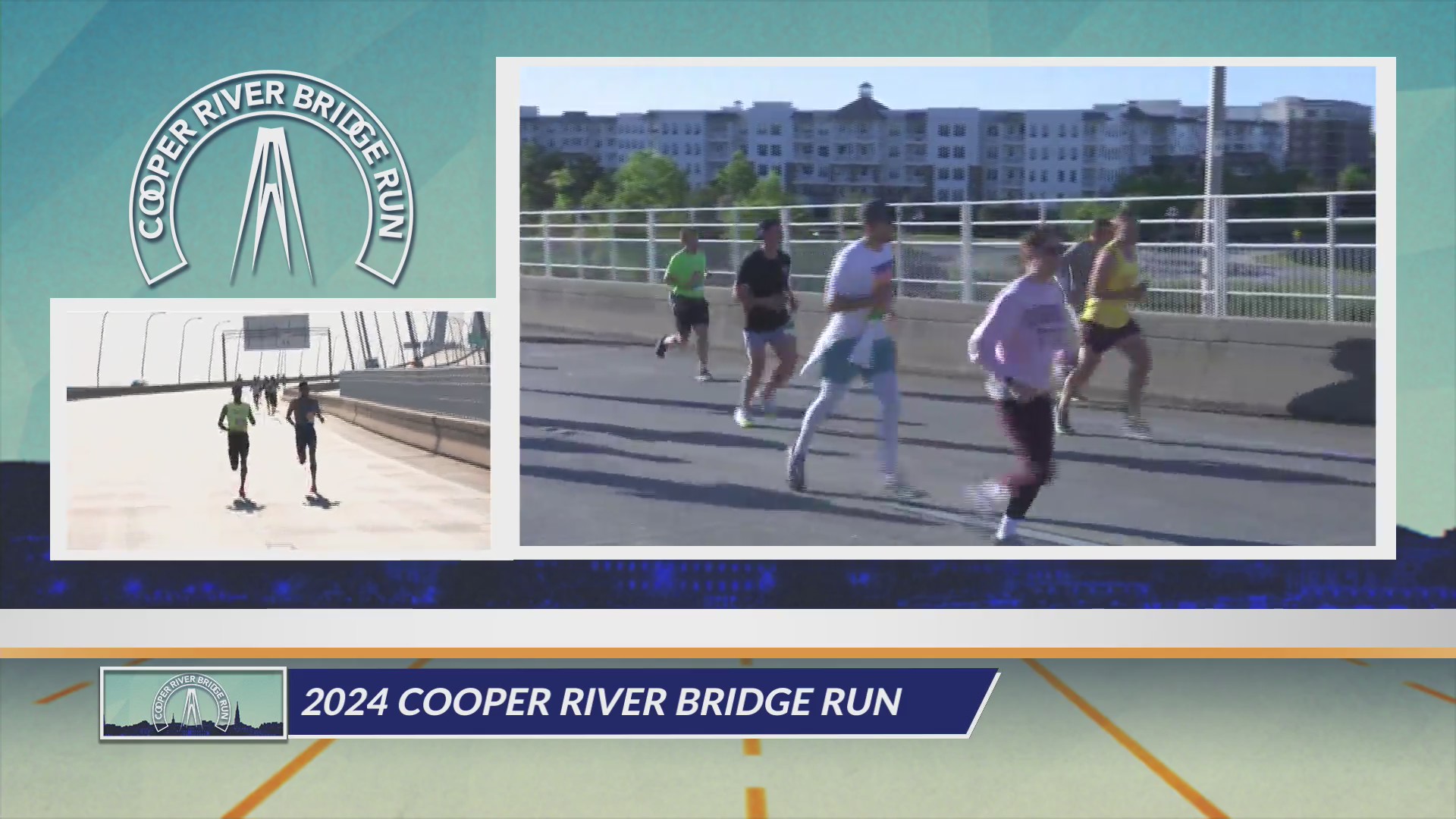 Racers make their way onto the Ravenel Bridge – WCBD News 2