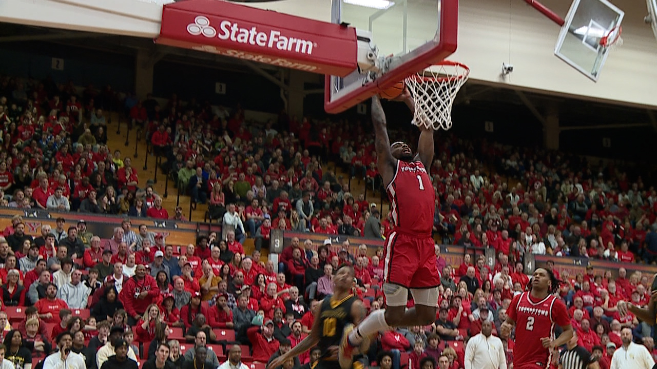 High flying Youngstown State routs Milwaukee in battle for first place ...