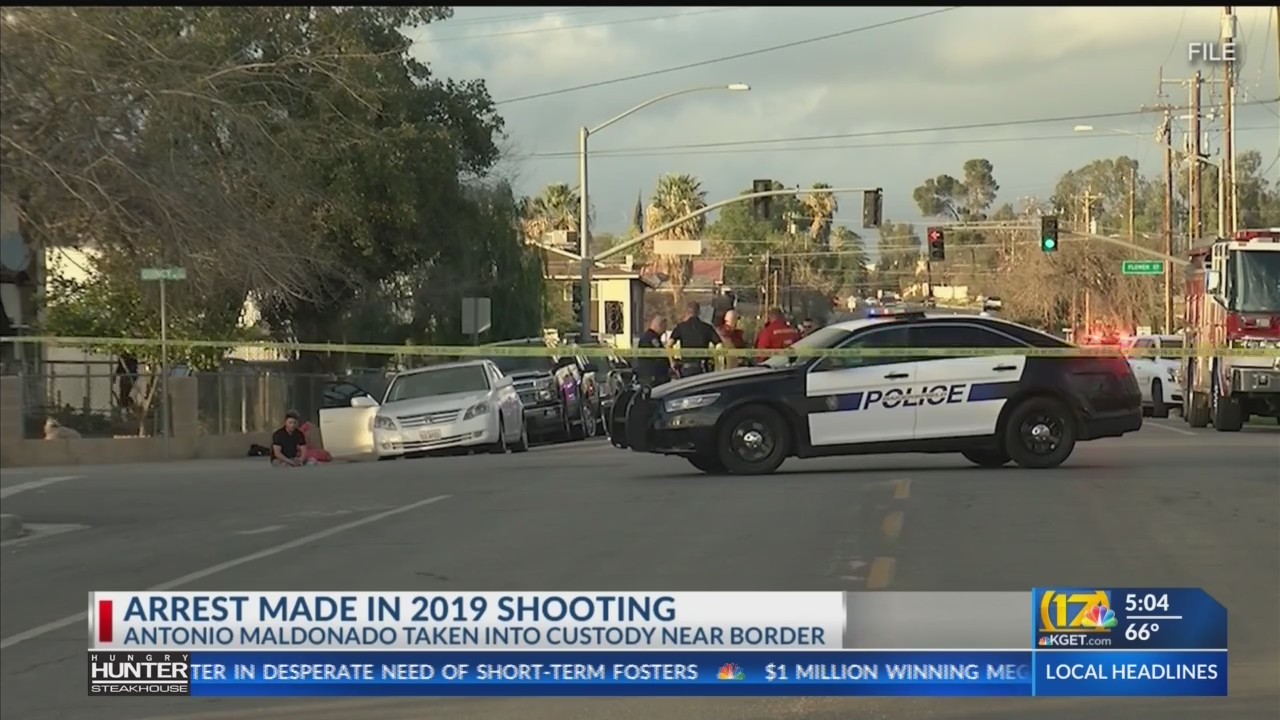 Man arrested in 2019 East Bakersfield homicide that left a bystander dead – KGET 17 News