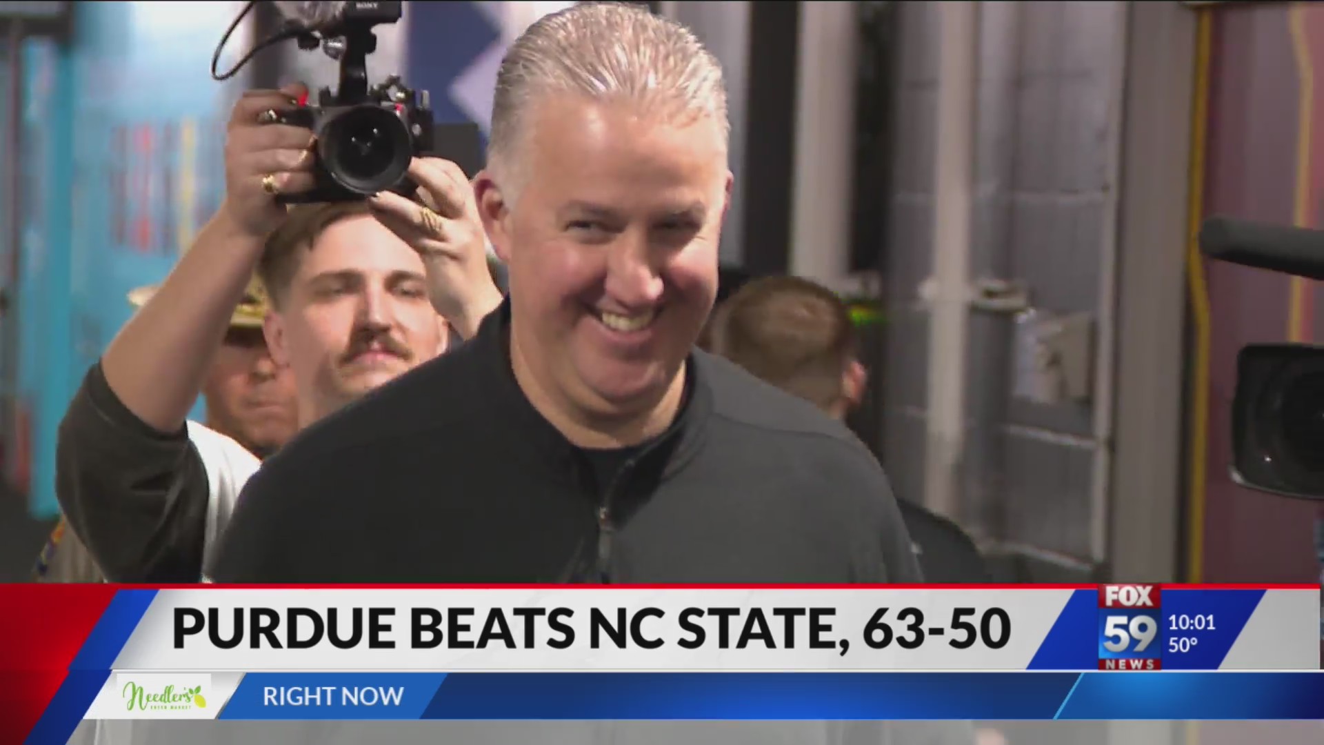 Purdue Beats NC State – Fox 59