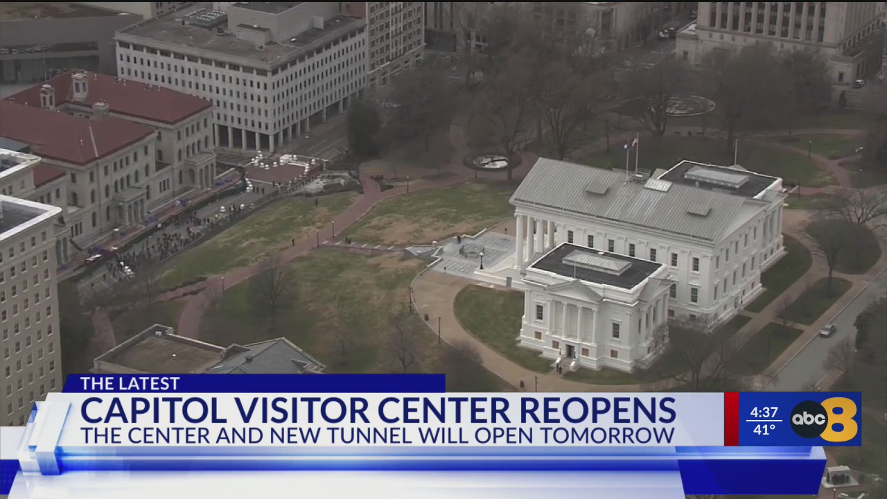 Virginia Capitol Visitor Center to reopen to the public after ...