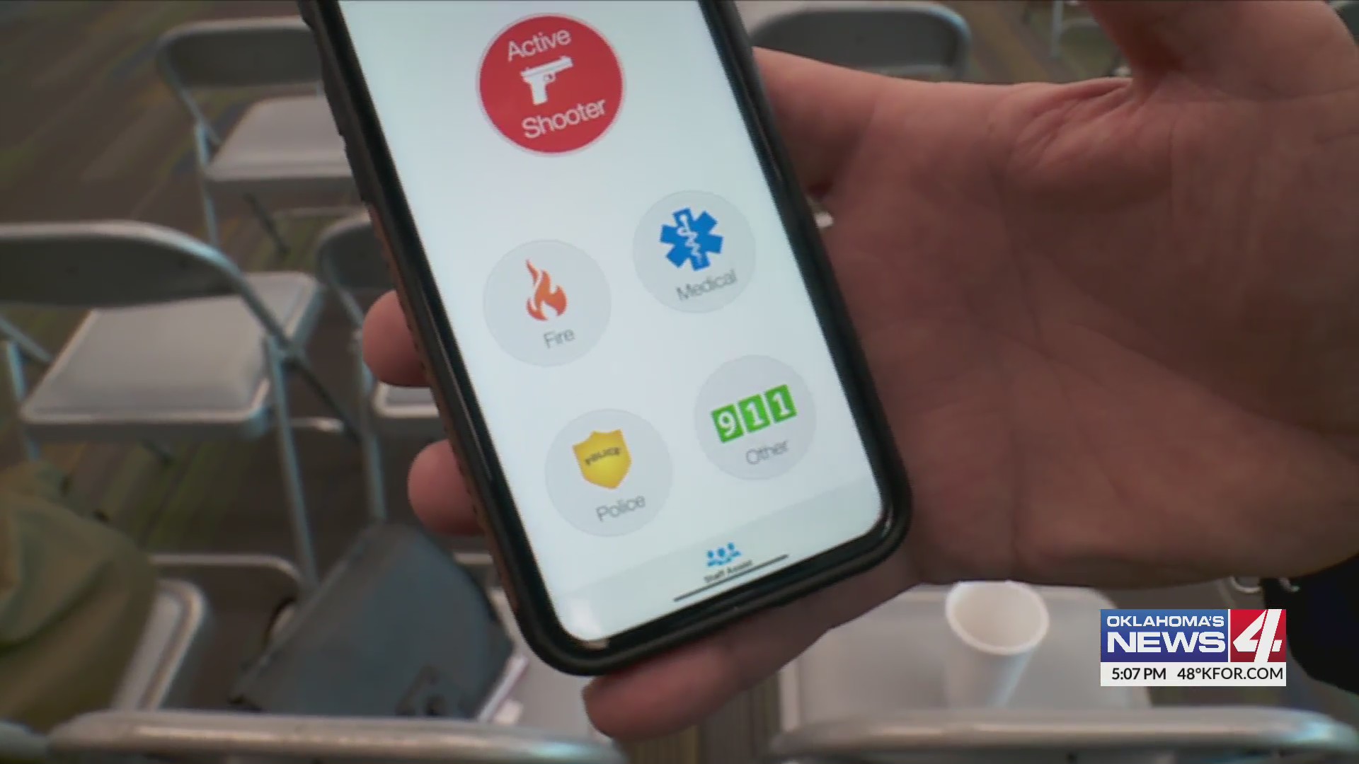 School safety app “rave” to be put to the test – KFOR.com Oklahoma City