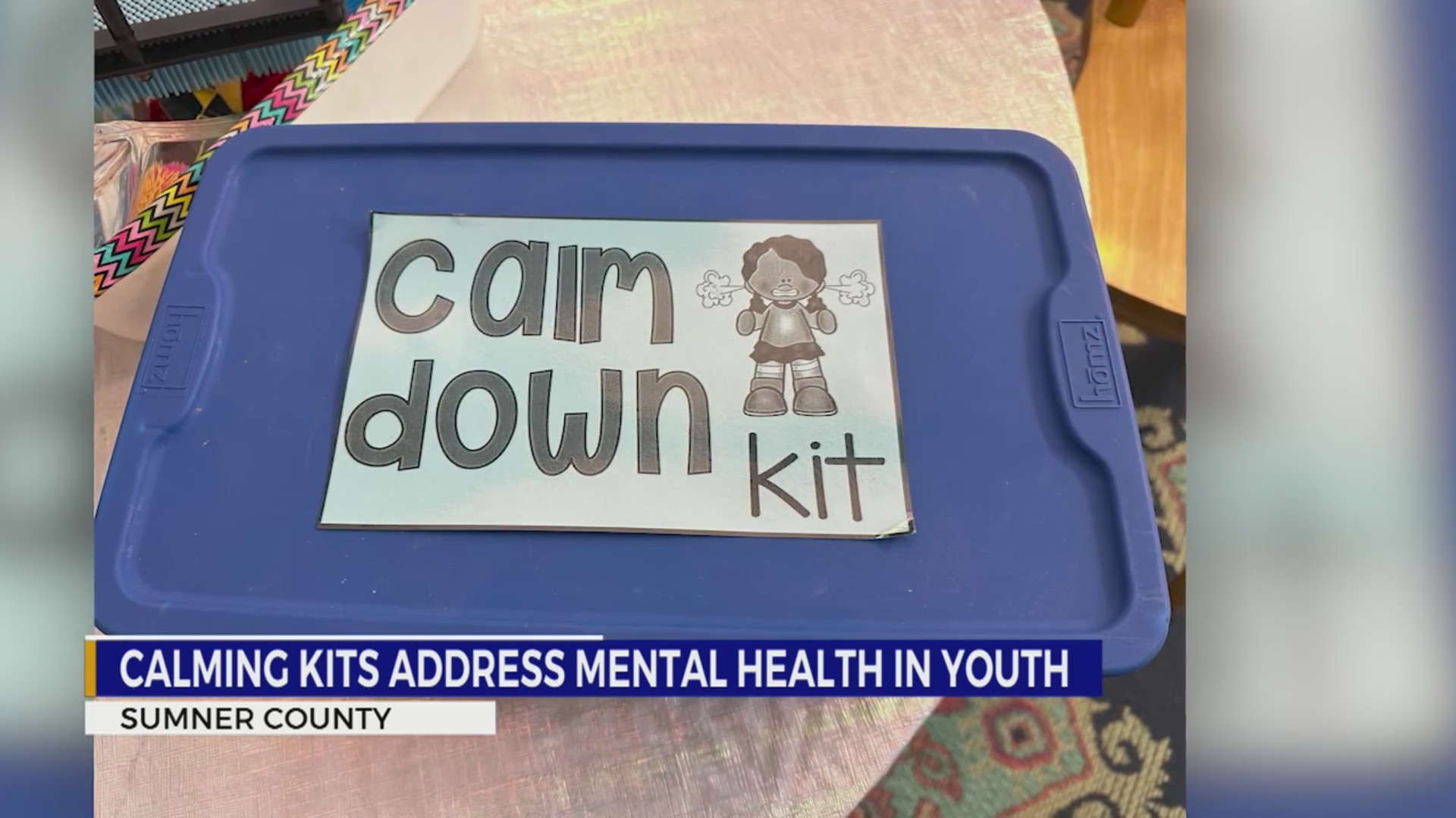 Calming kits help address youth mental health in Sumner County – WKRN ...