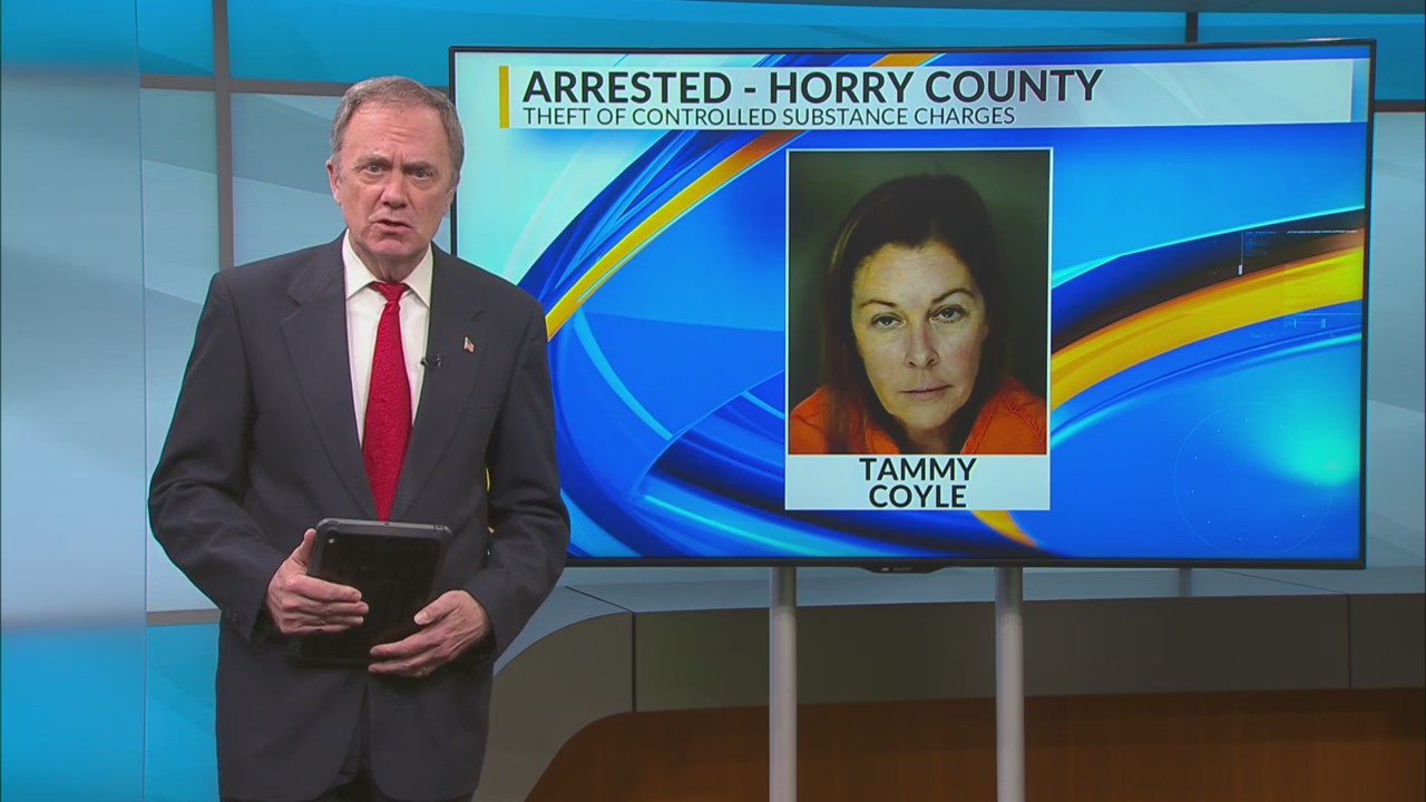 Former nurse accused of stealing fentanyl from Conway Medical Center ...