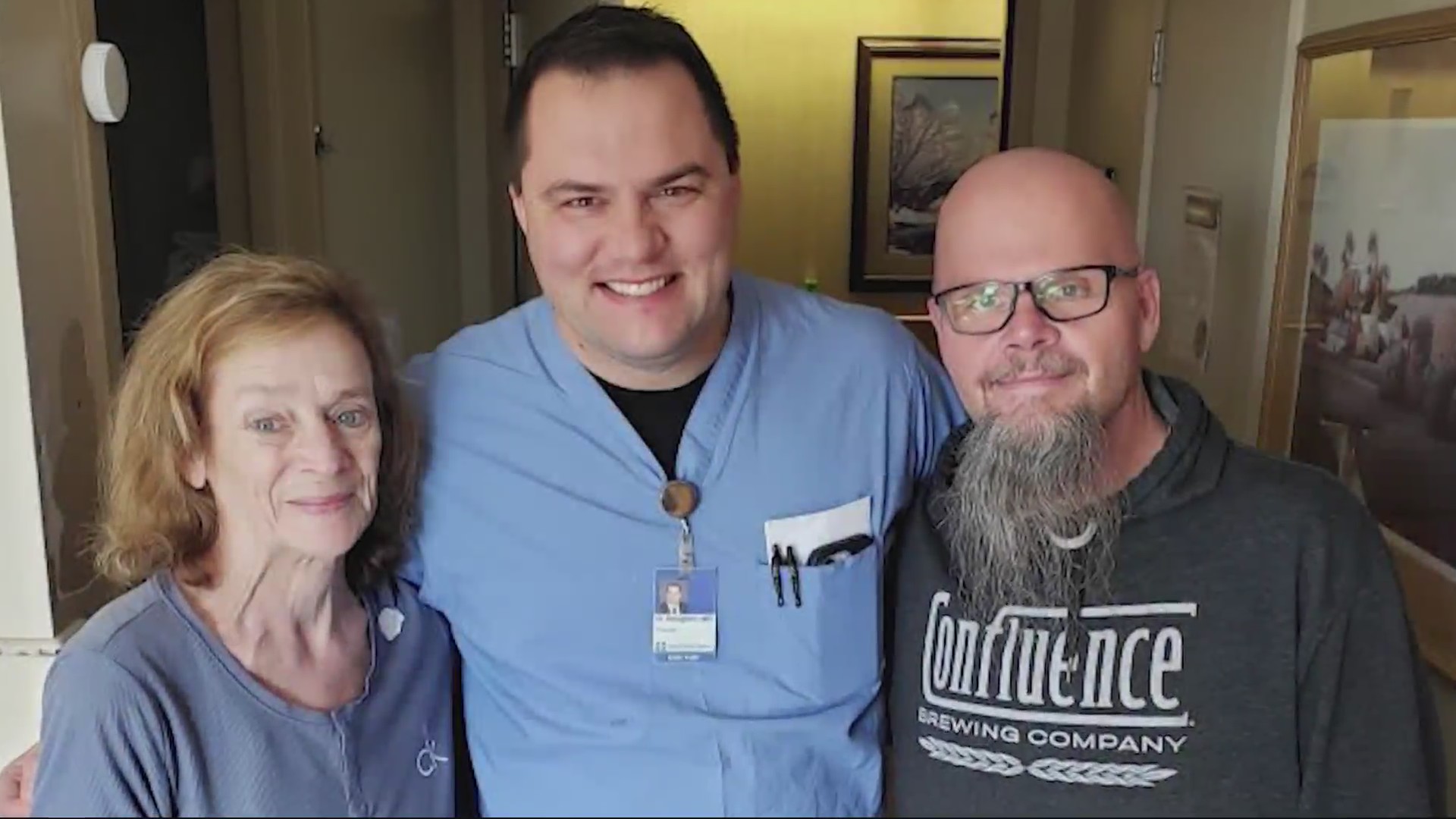 Life-threatening diagnosis turns into lifelong friendship – who13.com