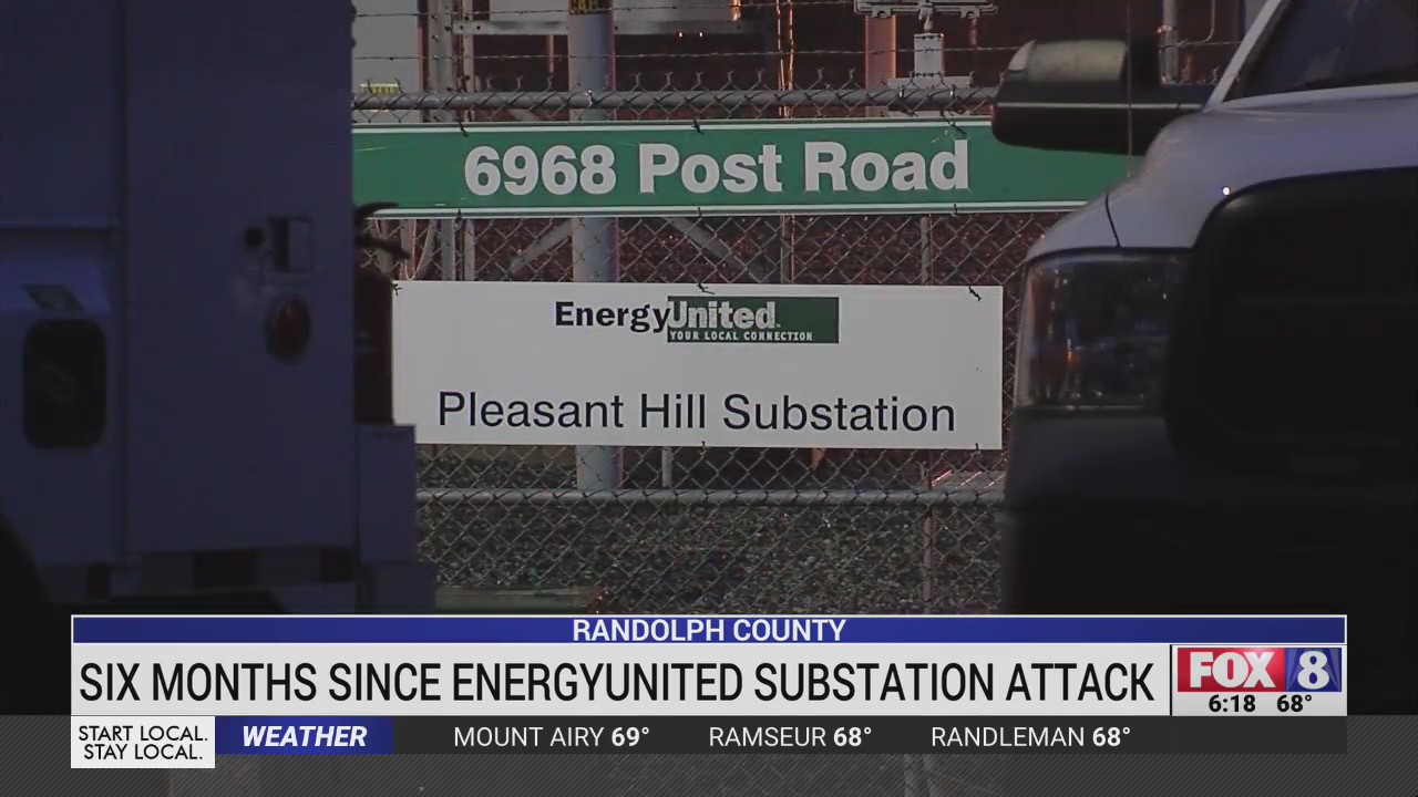 6 months since Randolph County substation shooting – FOX8 WGHP