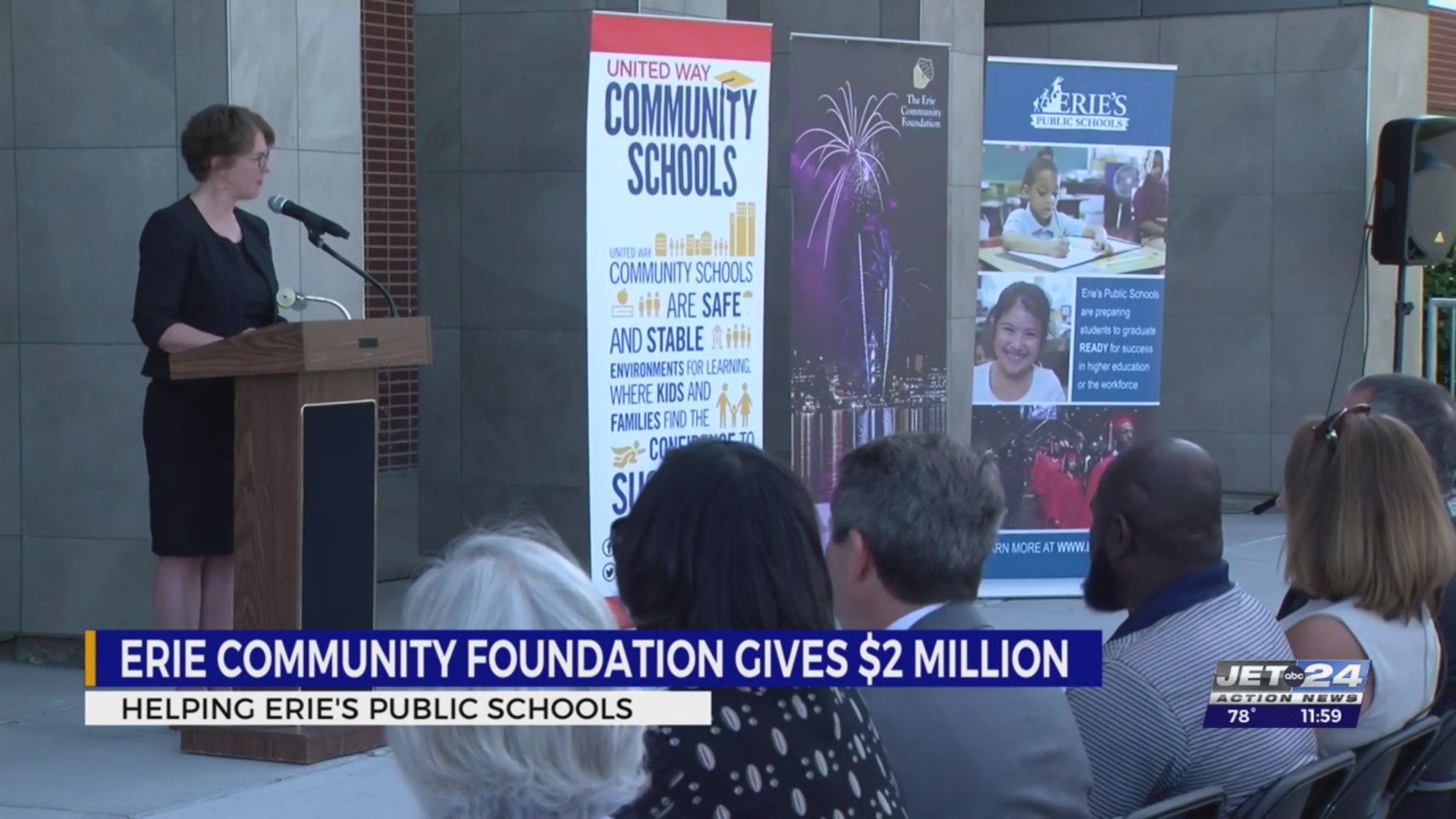 Erie Community Foundation gives $2 million to help make Erie High a ...