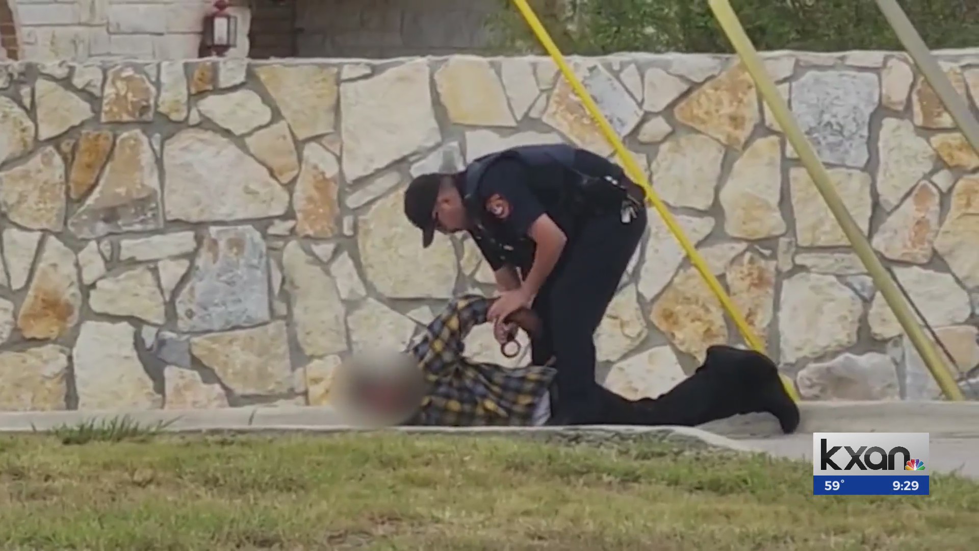 Experts gauge excessive force questions after Mustang Ridge arrest ...