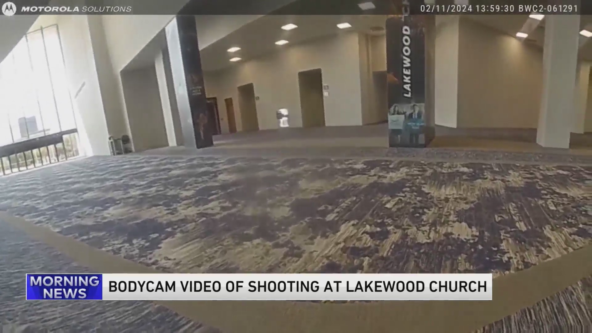 Body-cam video released from Lakewood Church shooting – WGN-TV