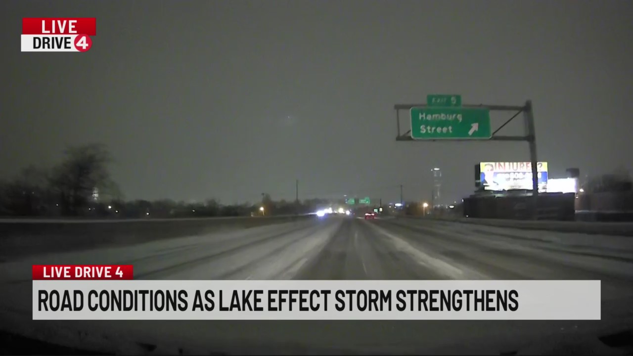 Buffalo weather forecast: 11 p.m. 1/16/24 – News 4 Buffalo