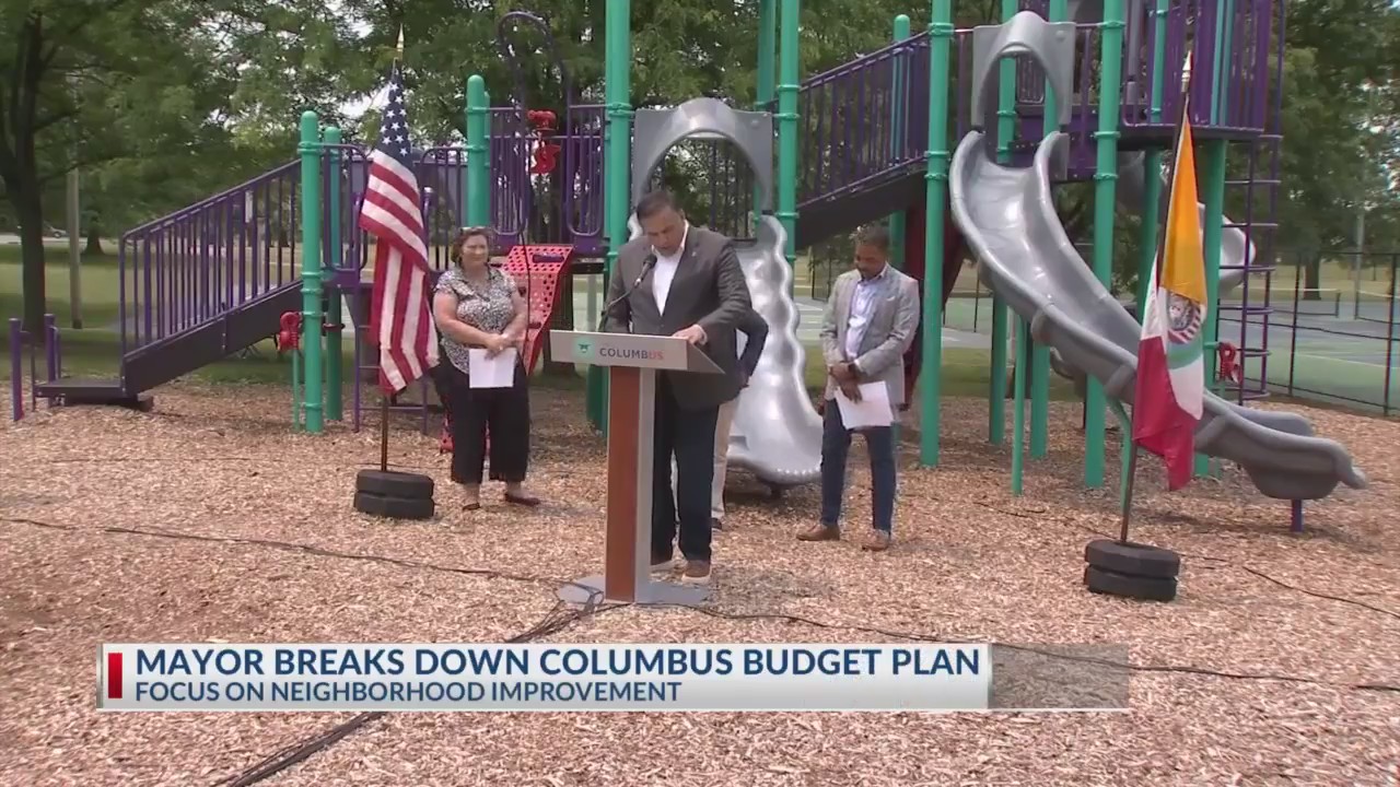 Mayor Andrew Ginther breaks down Columbus budget plan – NBC4 WCMH-TV